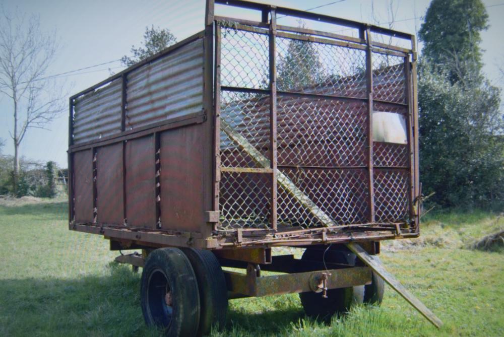 Home-built Silage Trailers / tabmodels - Latest Implement Conversions ...