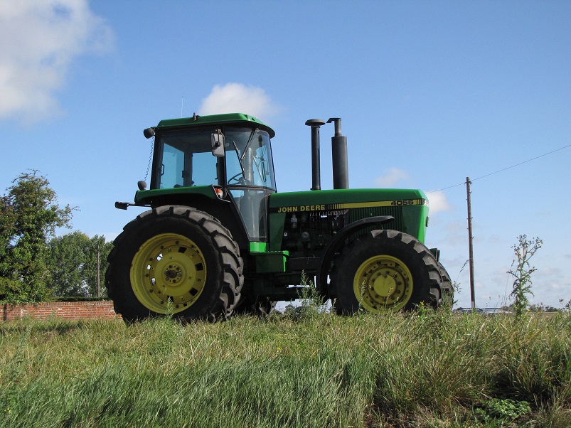 JOHN DEERE 55 series working day - Farm Talk - The Farm Toys Forum