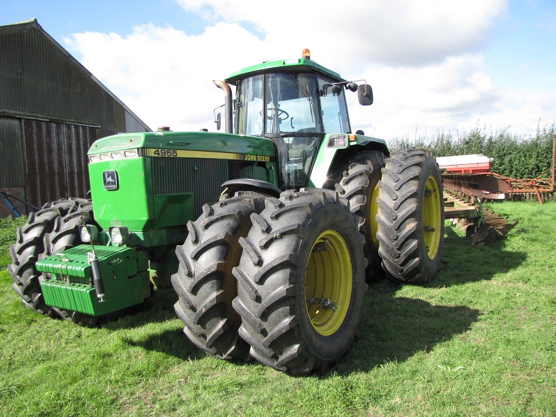 JOHN DEERE 55 series working day - Farm Talk - The Farm Toys Forum
