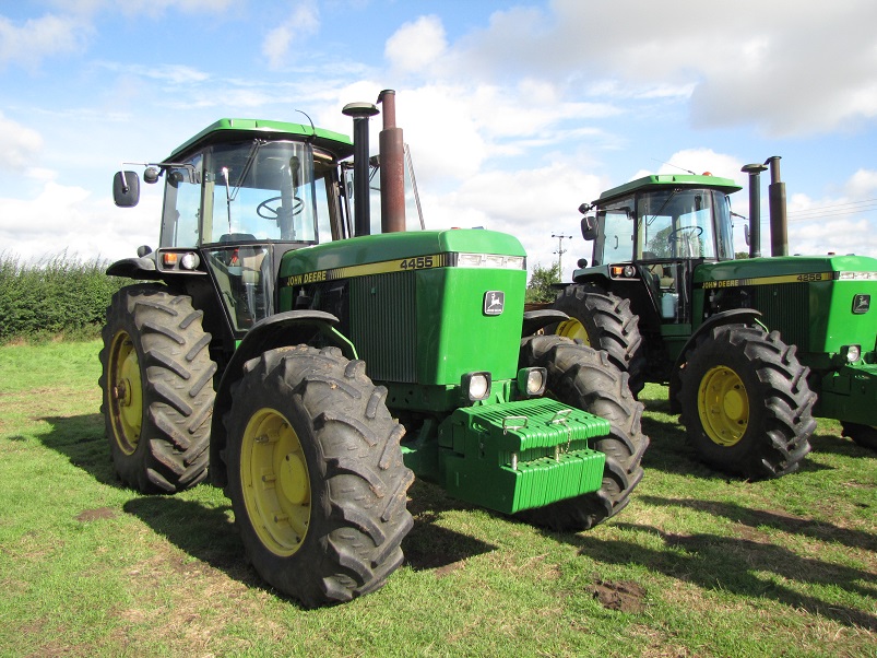JOHN DEERE 55 series working day - Farm Talk - The Farm Toys Forum