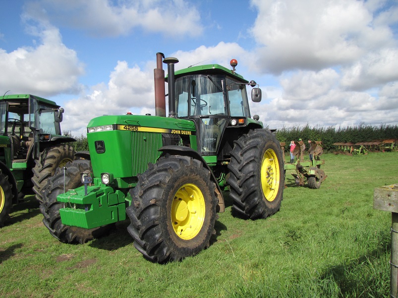 JOHN DEERE 55 series working day - Farm Talk - The Farm Toys Forum