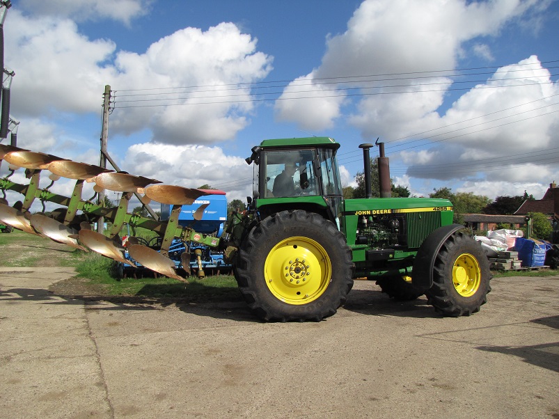 JOHN DEERE 55 series working day - Farm Talk - The Farm Toys Forum