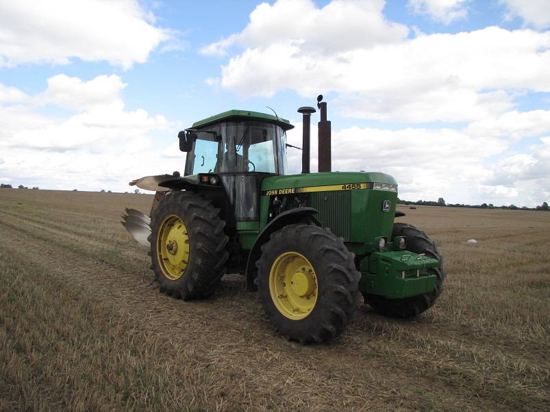 JOHN DEERE 55 series working day - Farm Talk - The Farm Toys Forum