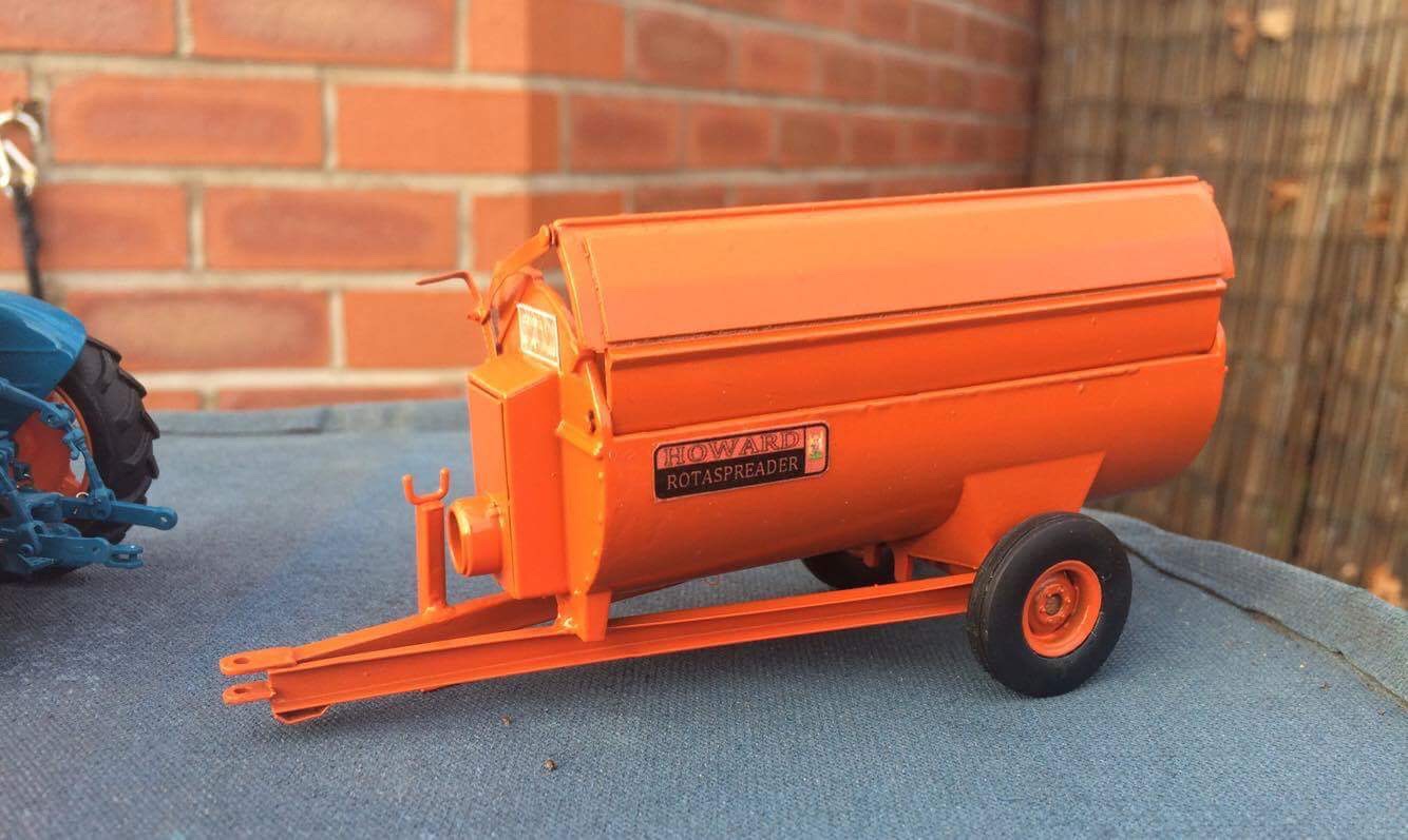 Early Howard 100 - Latest Implement Conversions & Scratch Builds - The ...