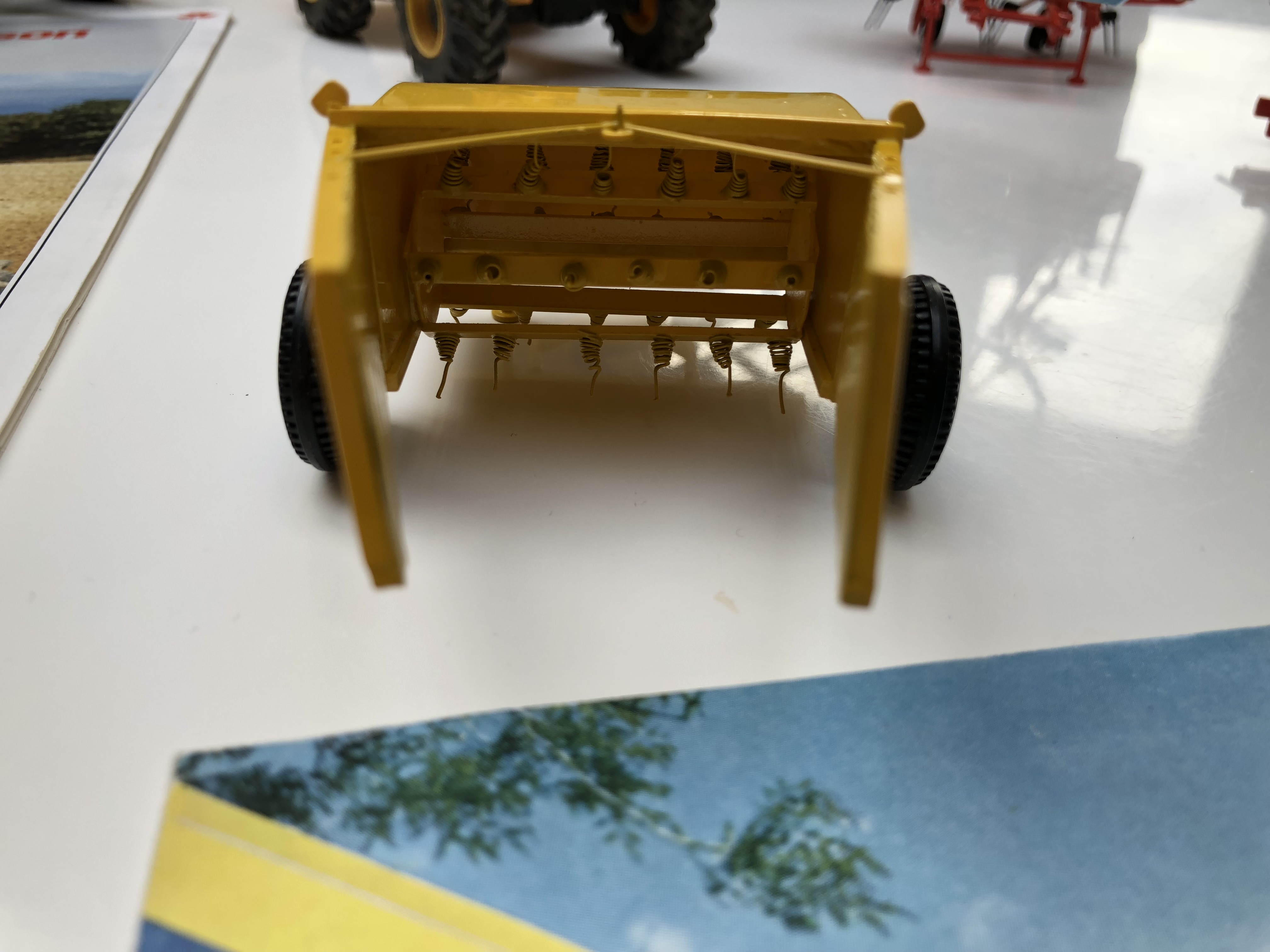 1/32 Scale Bamford Wuffler. - Latest Implement Conversions & Scratch ...