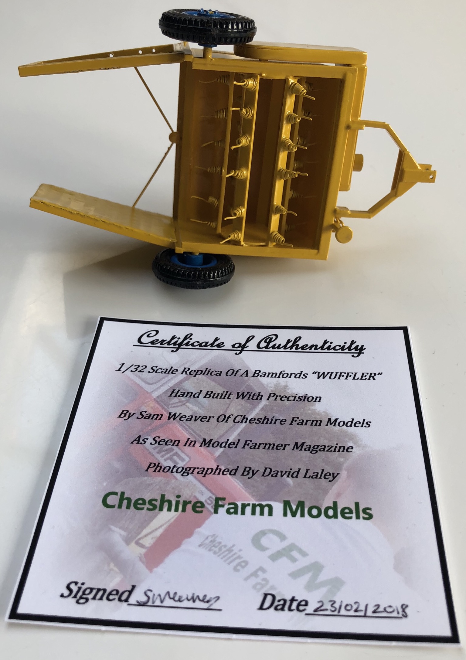 1/32 Scale Bamford Wuffler. - Page 2 - Latest Implement Conversions ...