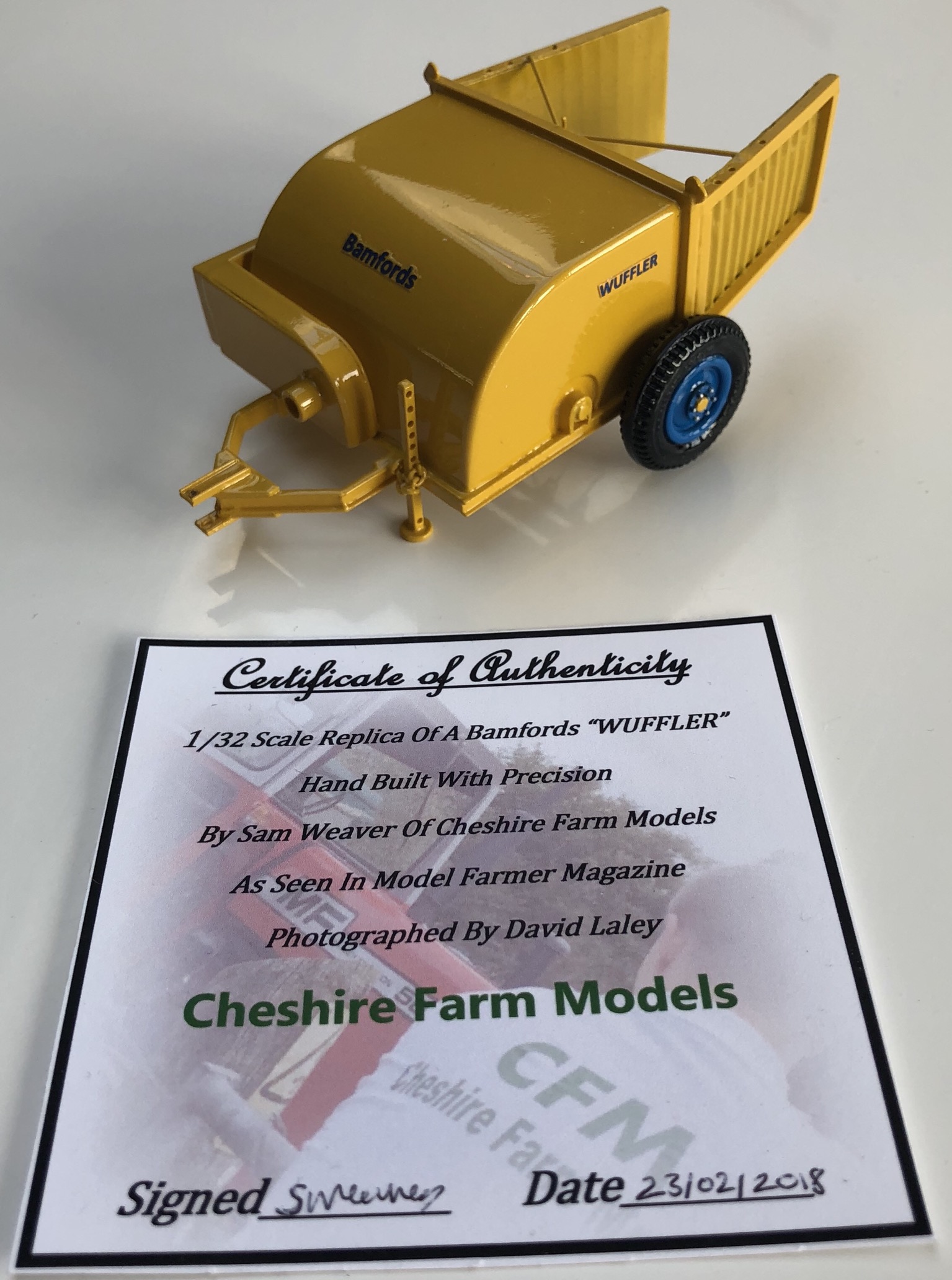 1/32 Scale Bamford Wuffler. - Page 2 - Latest Implement Conversions ...