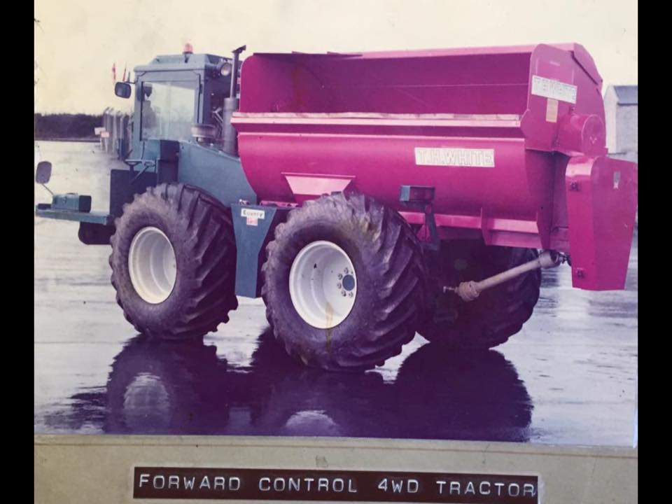 County 1174 Forward Control / tabmodels - Latest Tractor Conversions ...