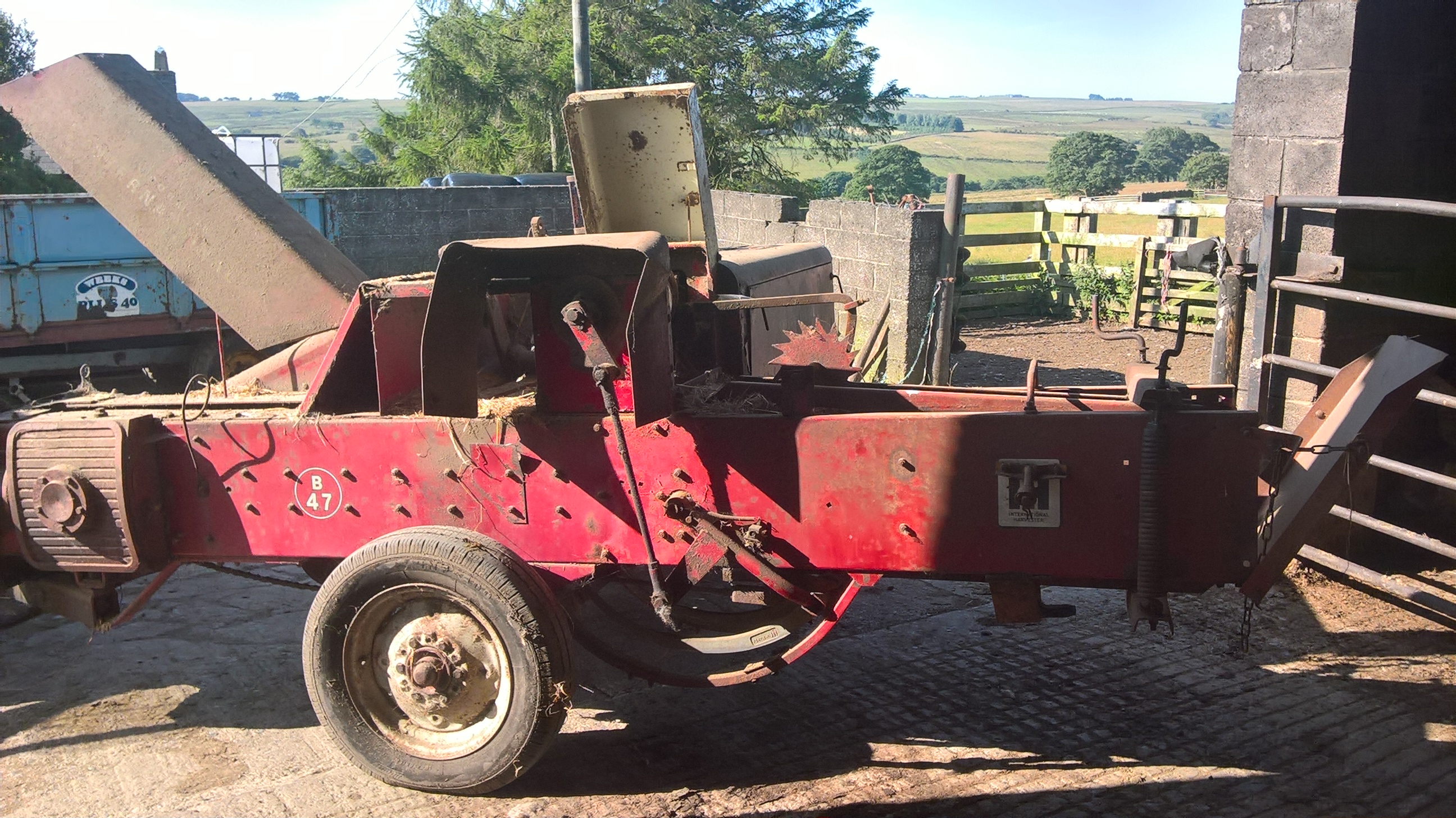 International Harvester B47 Baler - Latest Implement Conversions ...