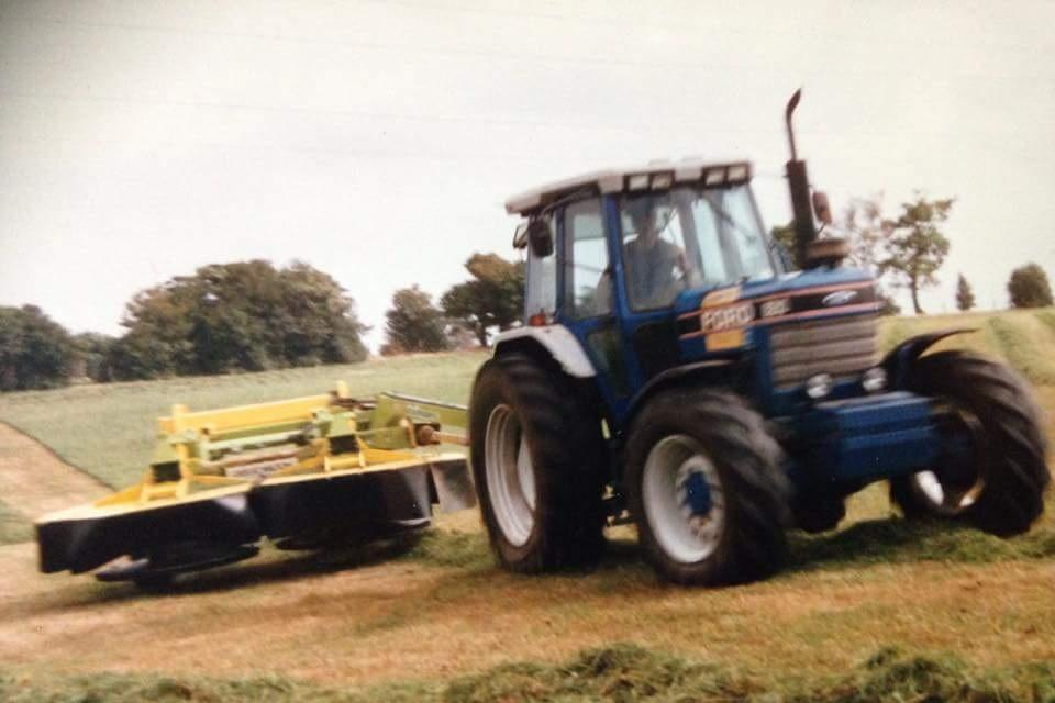 Doe 5100 - Ford 7400 / tabmodels - Latest Tractor Conversions & Scratch ...