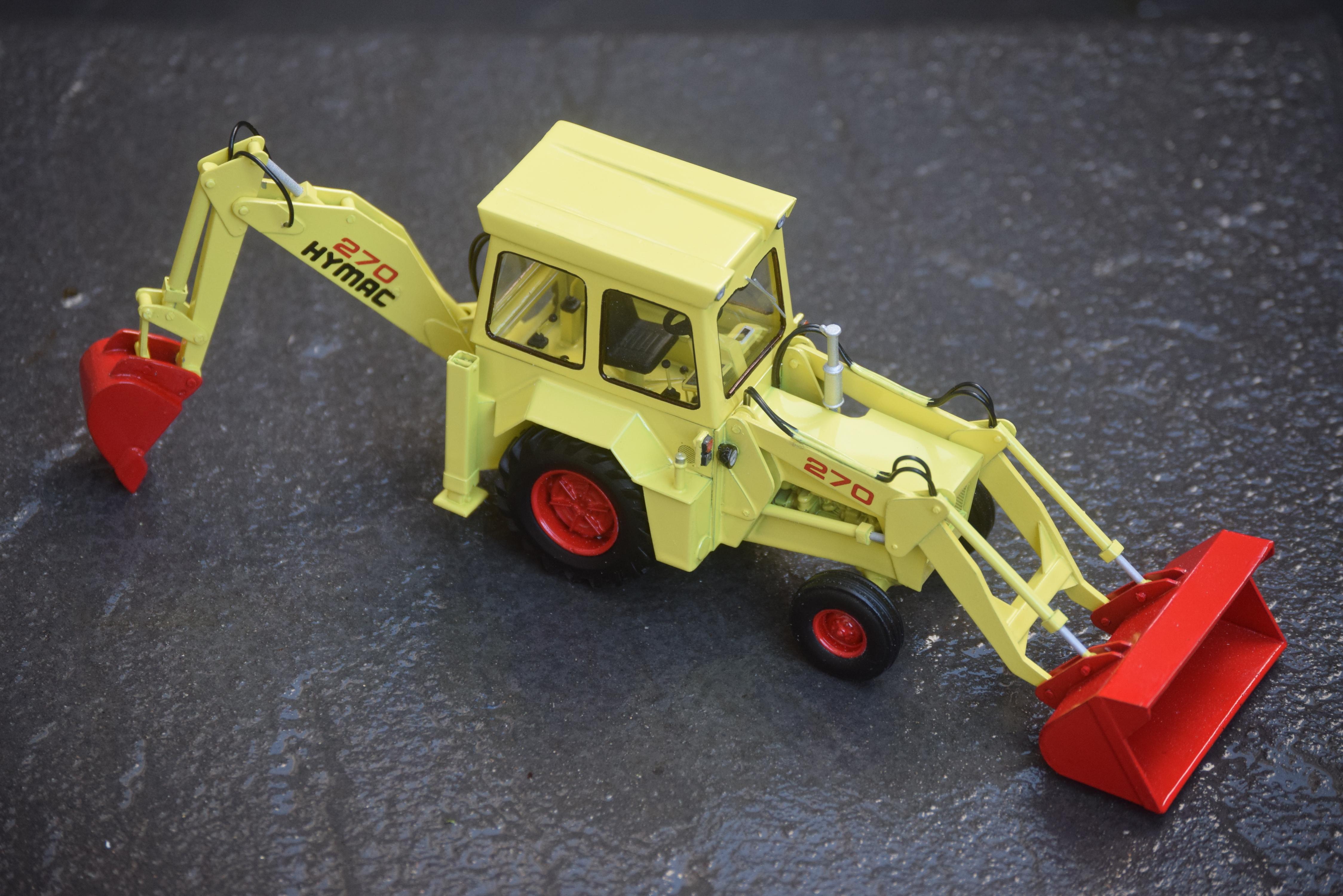 Hymac 270 Excavator Loader / tabmodels - Page 3 - Latest Tractor ...