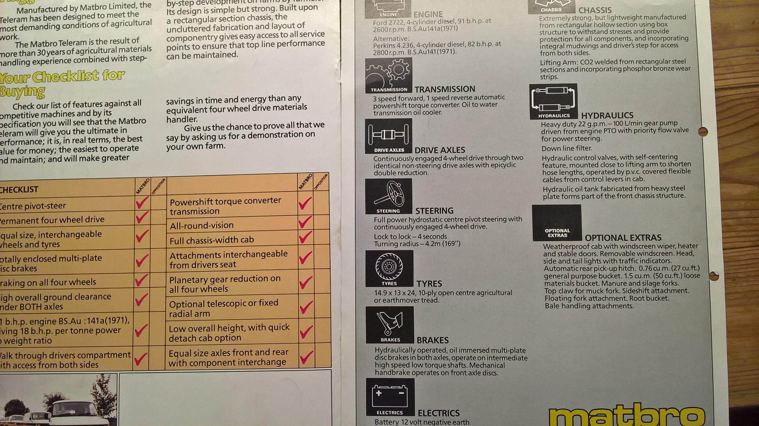 Matbro teleram 40 - Latest Tractor Conversions & Scratch Builds - The ...