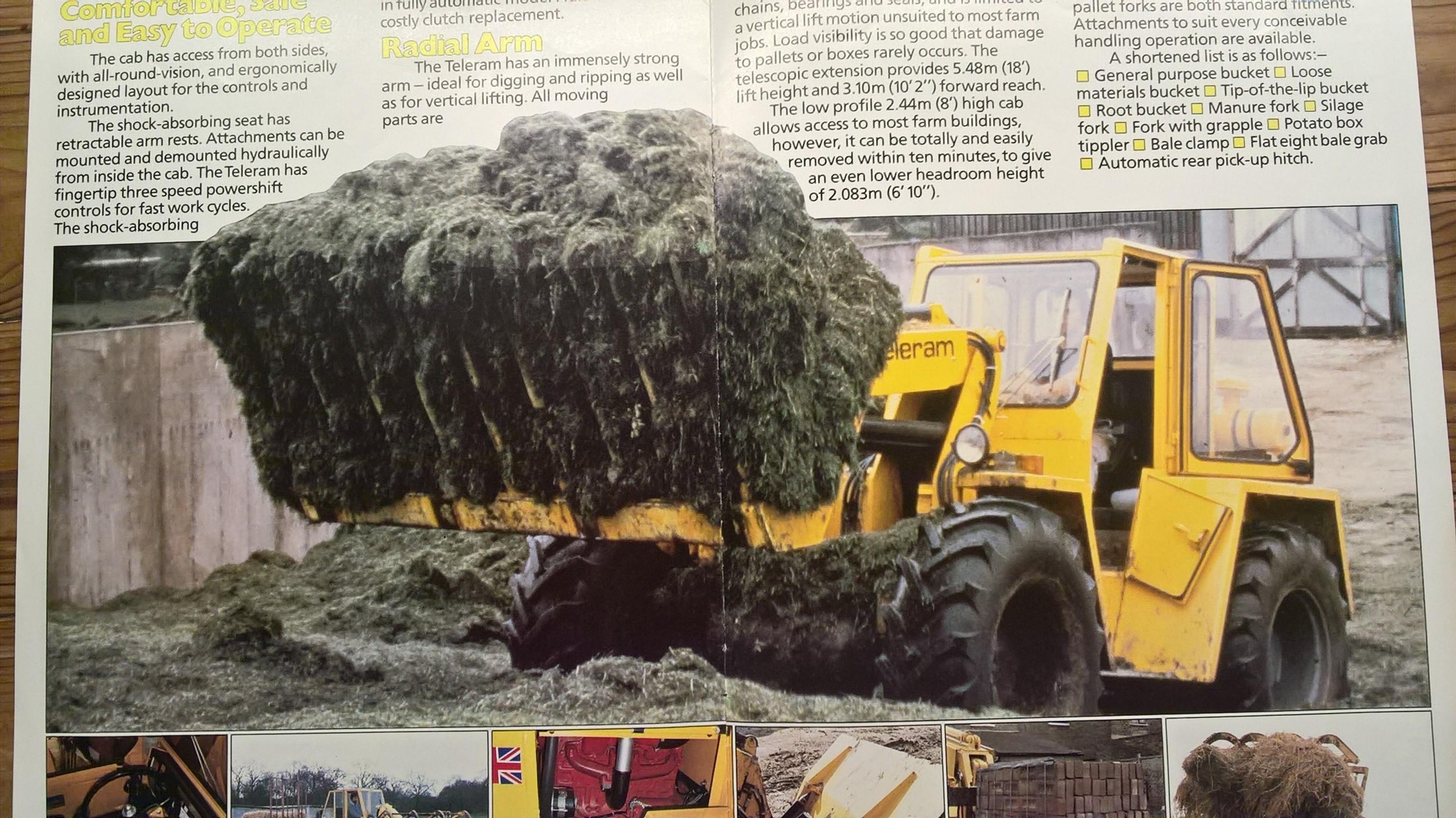 Matbro teleram 40 - Latest Tractor Conversions & Scratch Builds - The ...