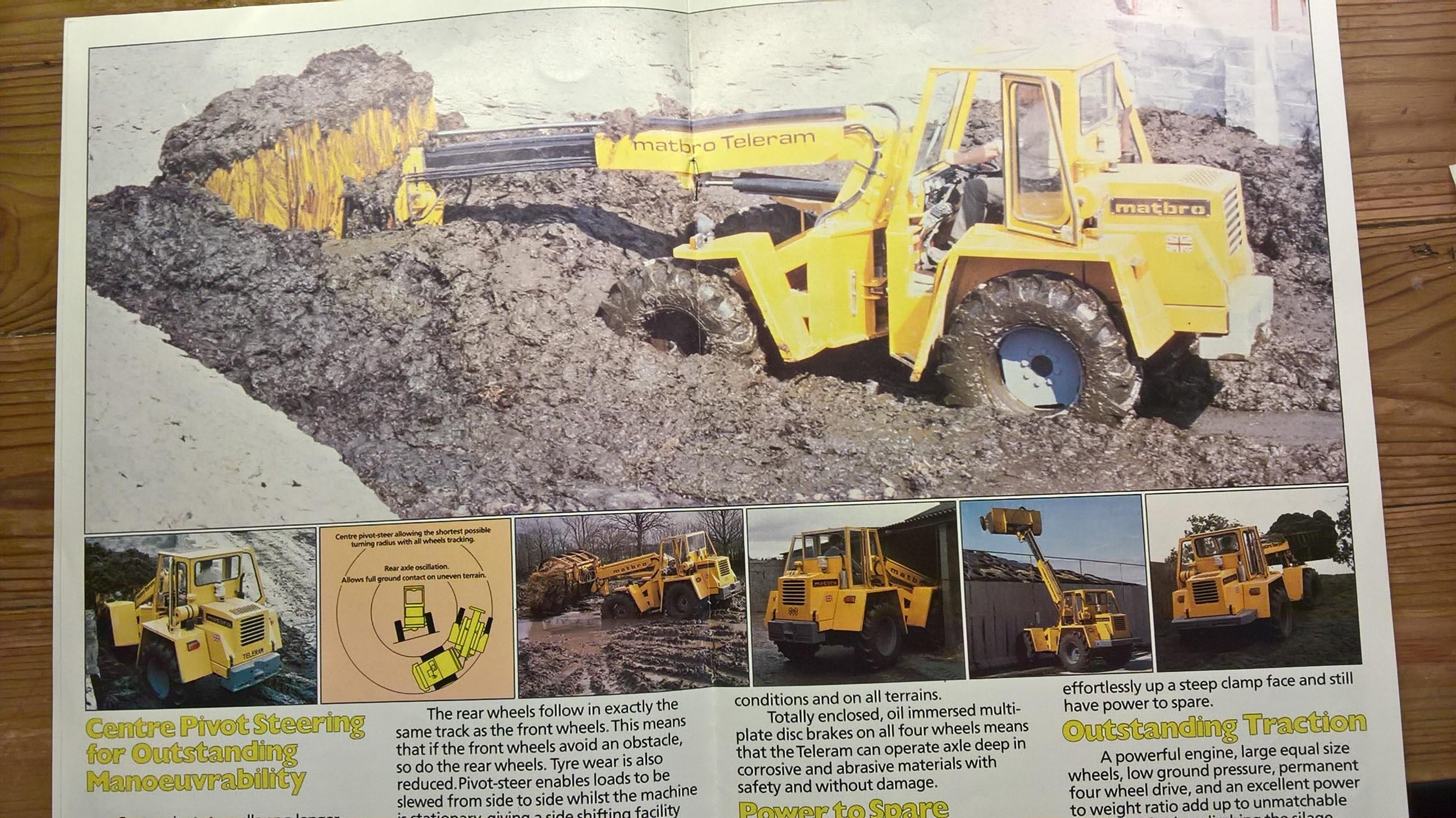 Matbro teleram 40 - Latest Tractor Conversions & Scratch Builds - The ...