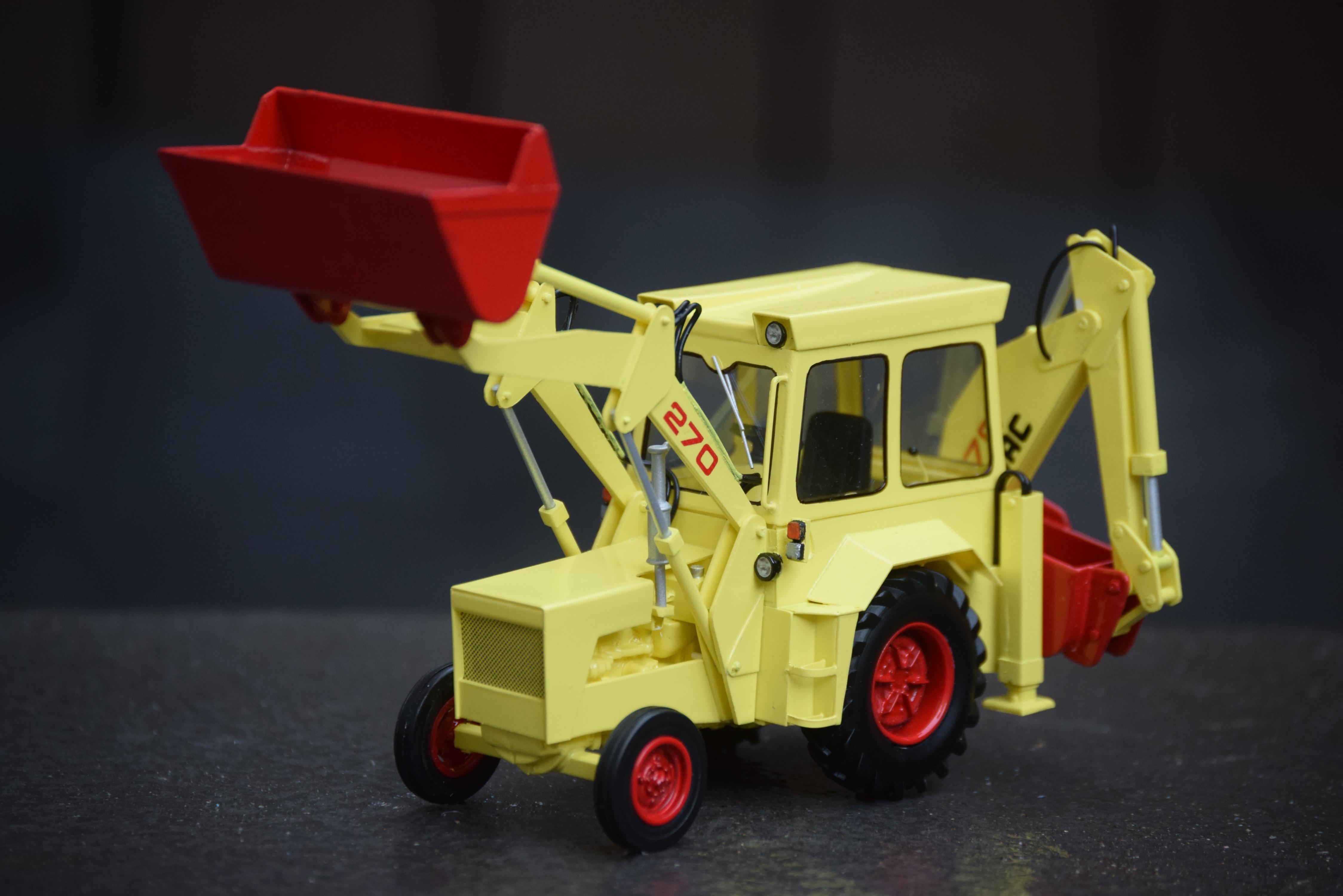 Hymac 270 Excavator Loader / tabmodels - Page 3 - Latest Tractor ...