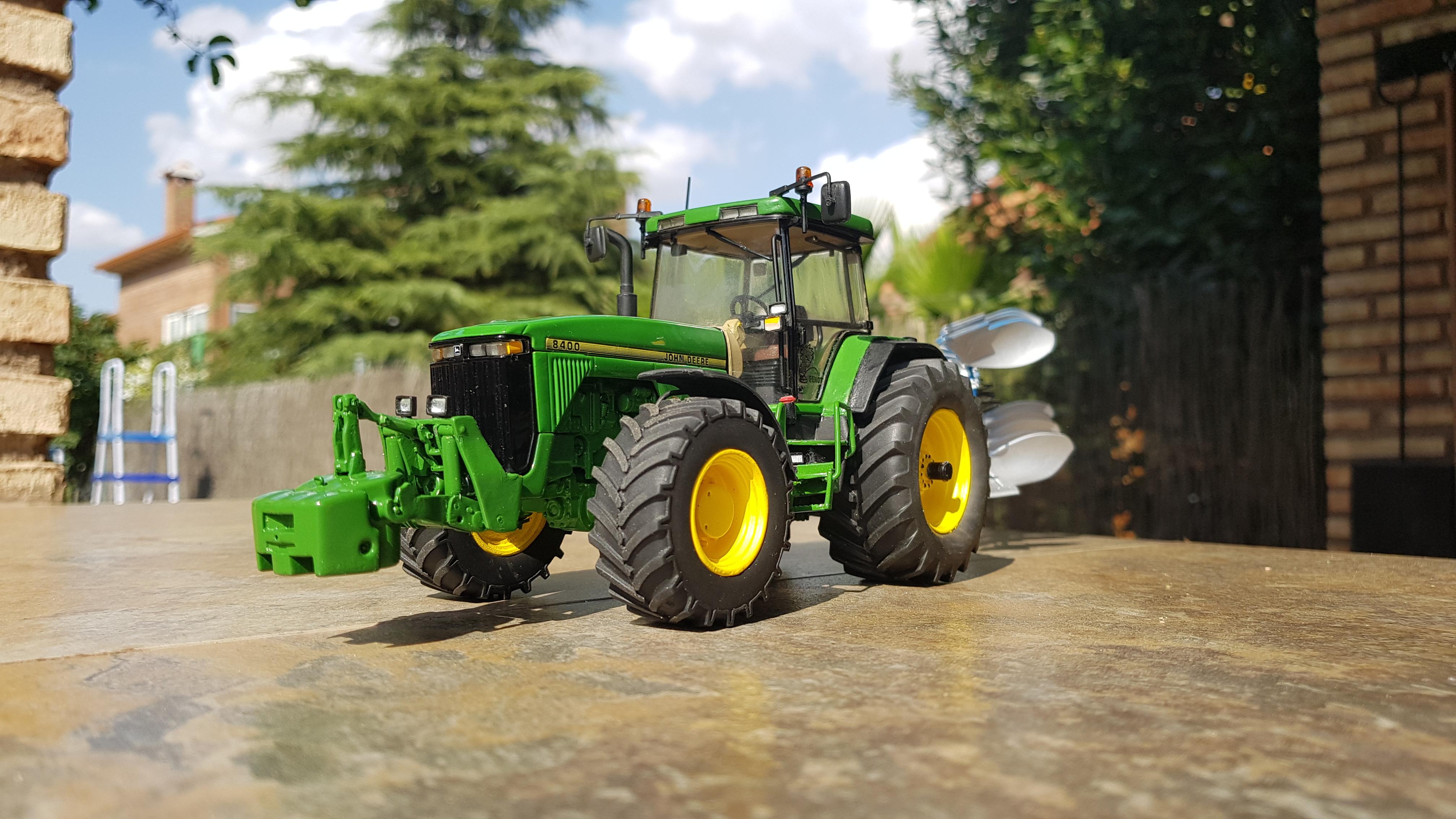 John Deere 8400 Euro Modified ERTL Precision - Latest Tractor ...
