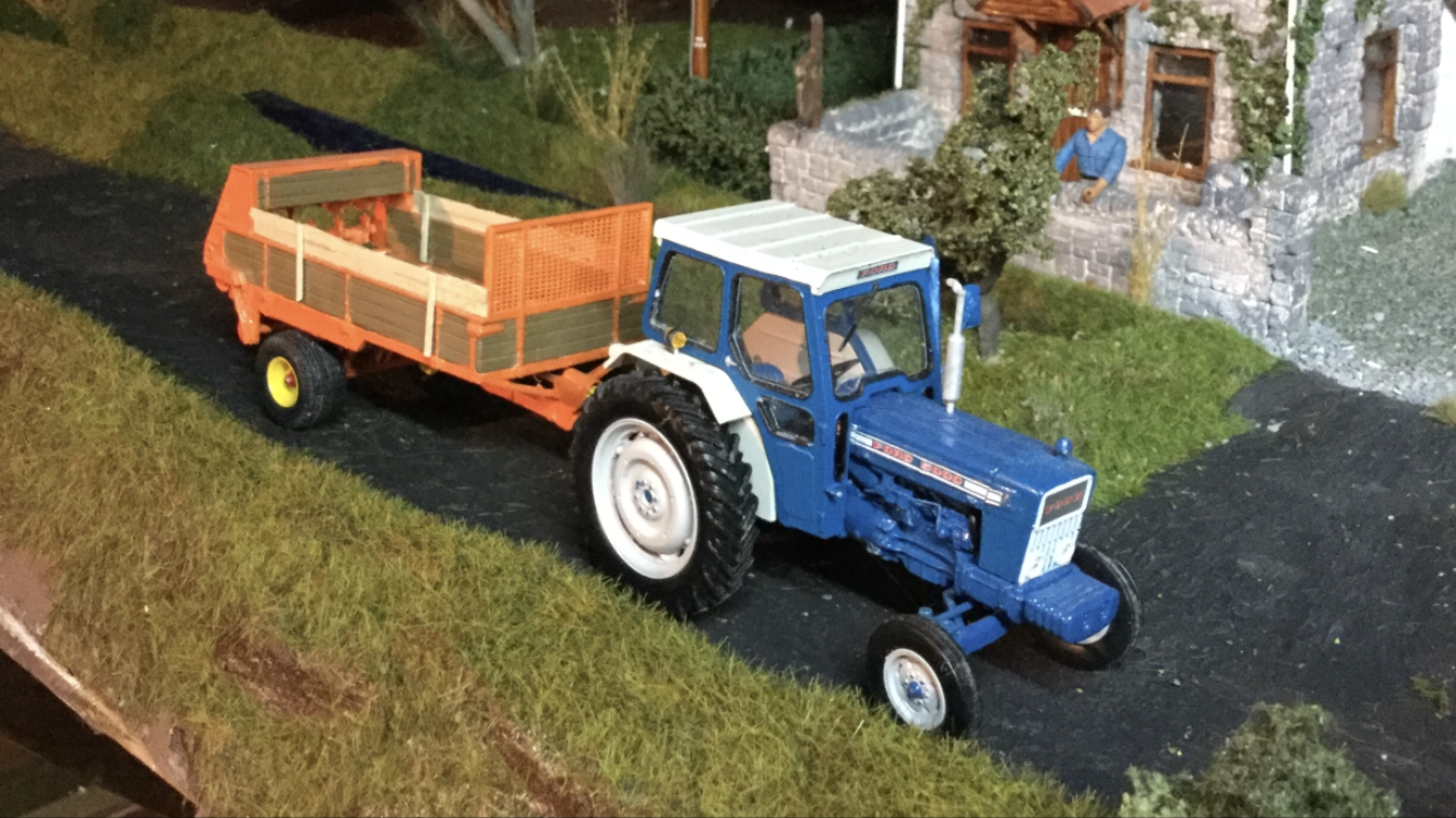 Ford 5000 / tabmodels - Latest Tractor Conversions & Scratch Builds ...