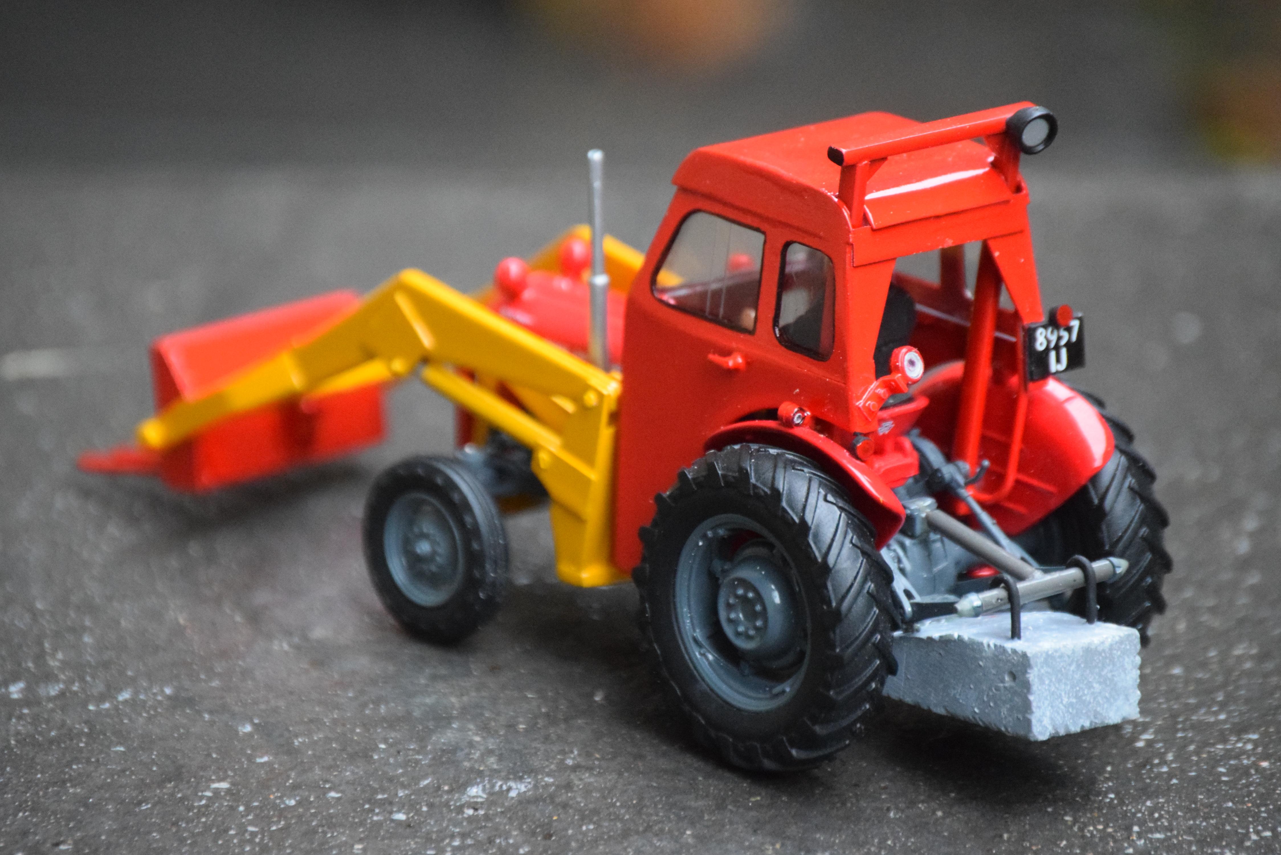 MF35 / MF135 / TE20 / tabmodels - Latest Tractor Conversions & Scratch ...