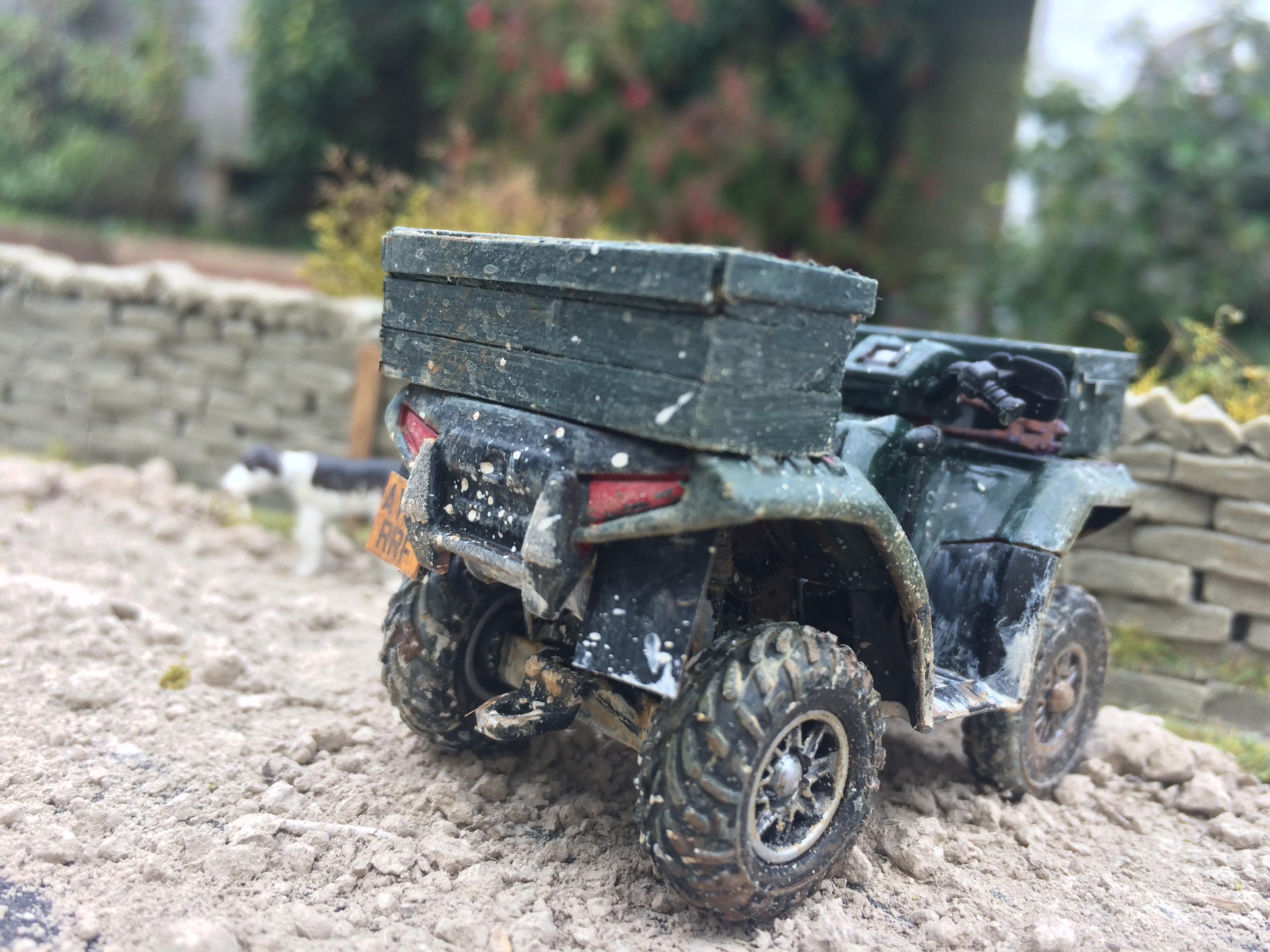 Britains quad conversion - Other Conversions & Scratch Builds - The ...