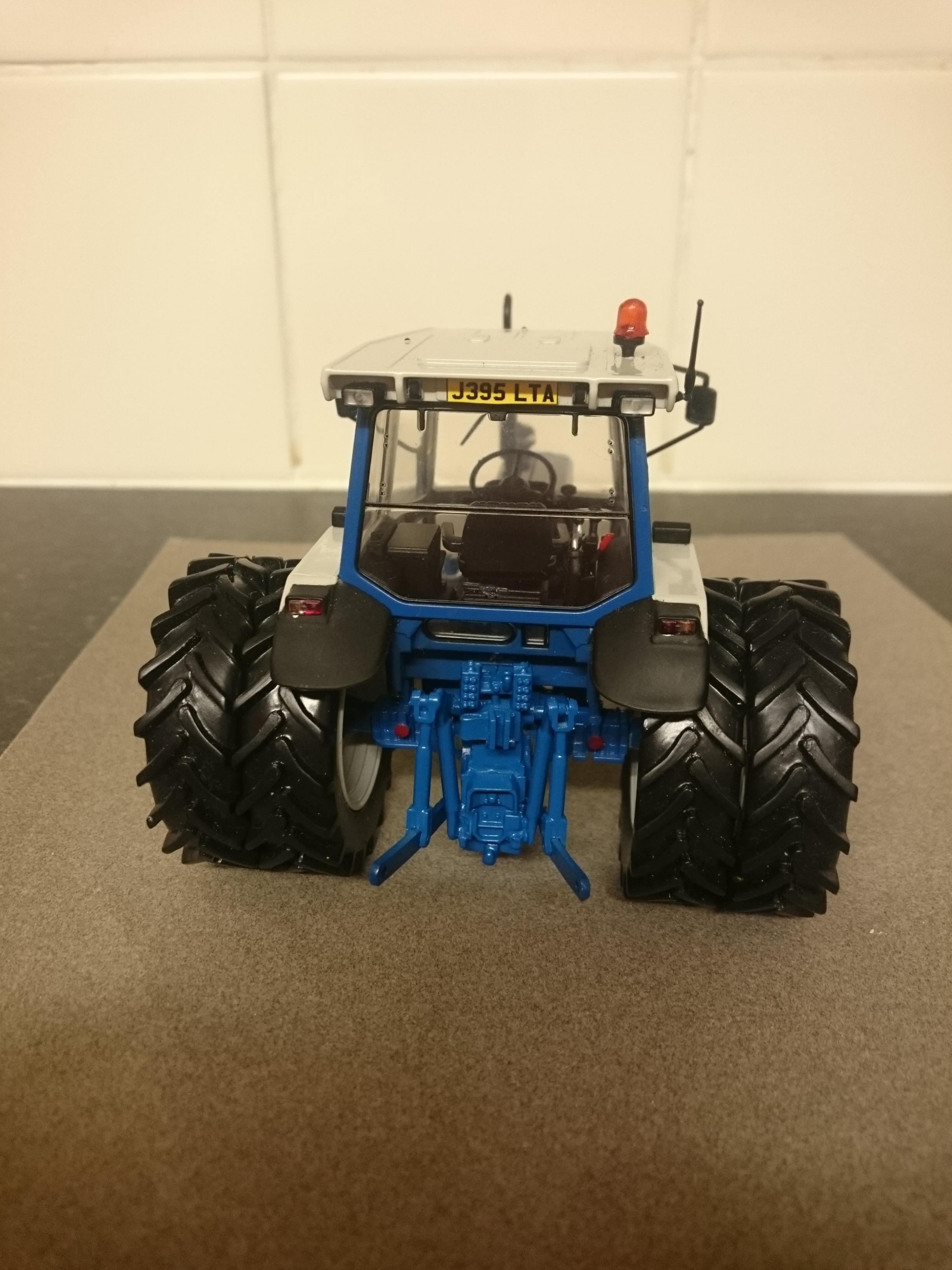 Ford 7810 conversion - Latest Tractor Conversions & Scratch Builds ...