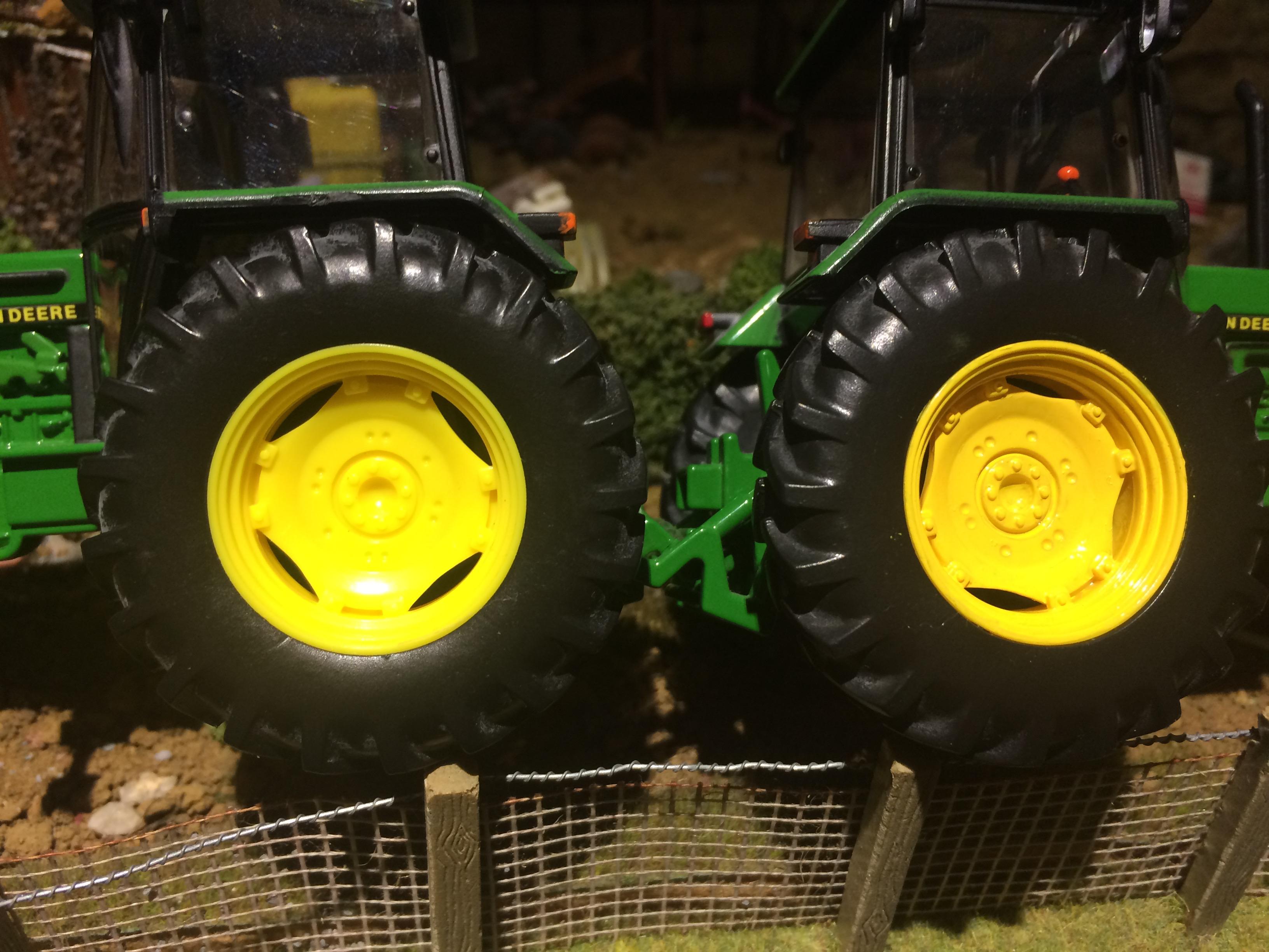 Britains JD 3050 + 3650 conversions - Latest Tractor Conversions ...