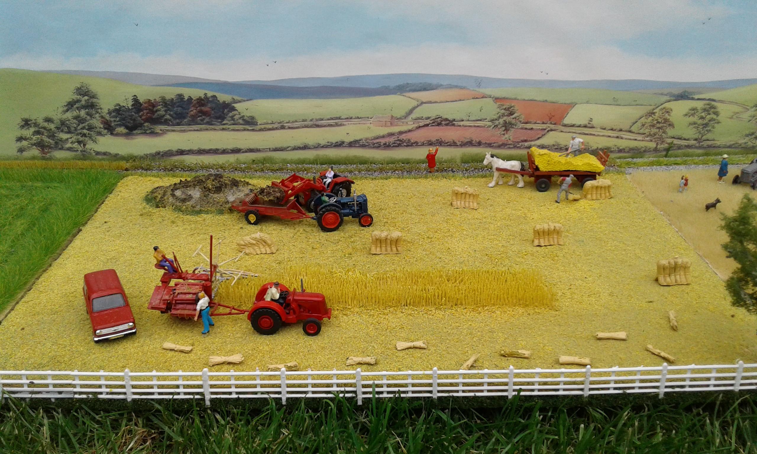 1-76 scale (00 gauge) Diaramas of farming in the 50's and 60's - Share ...