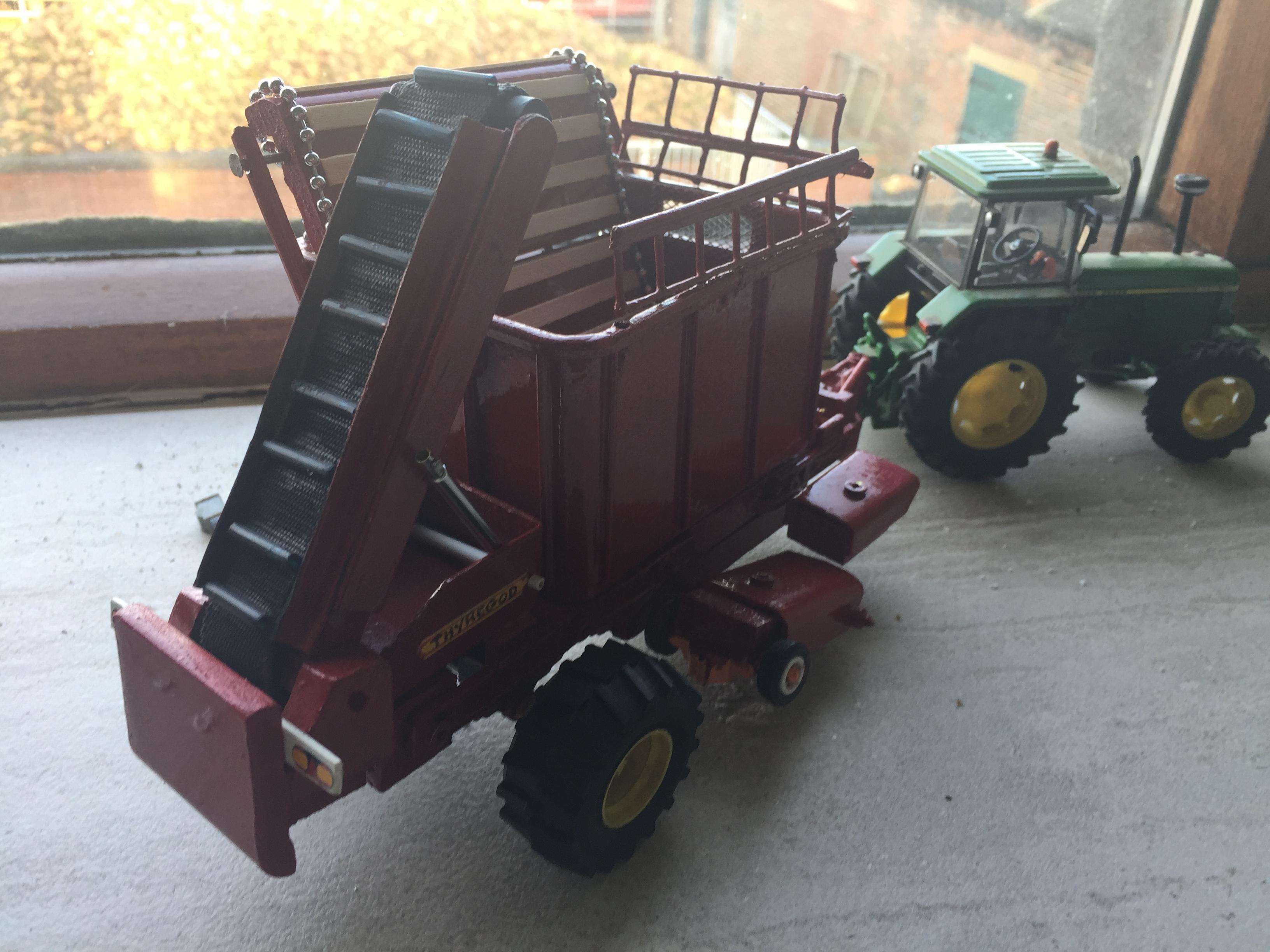 Trailed thyregod beet harvester for sale - For Sale - The Farm Toys Forum
