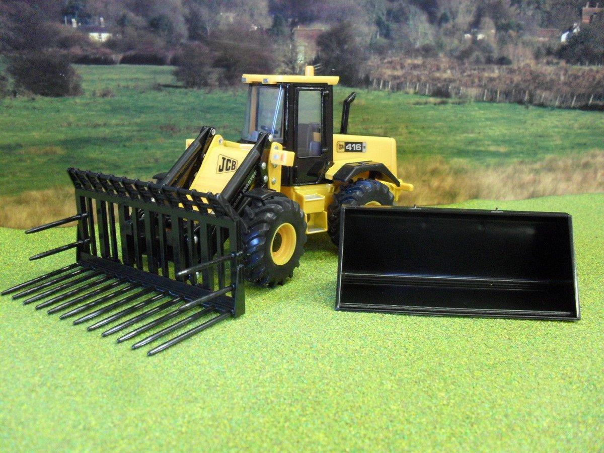 Britains JCB Farm Master buckrake - Wanted - The Farm Toys Forum