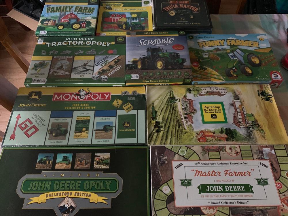 Farm Board Games - Share Your Collection - The Farm Toys Forum