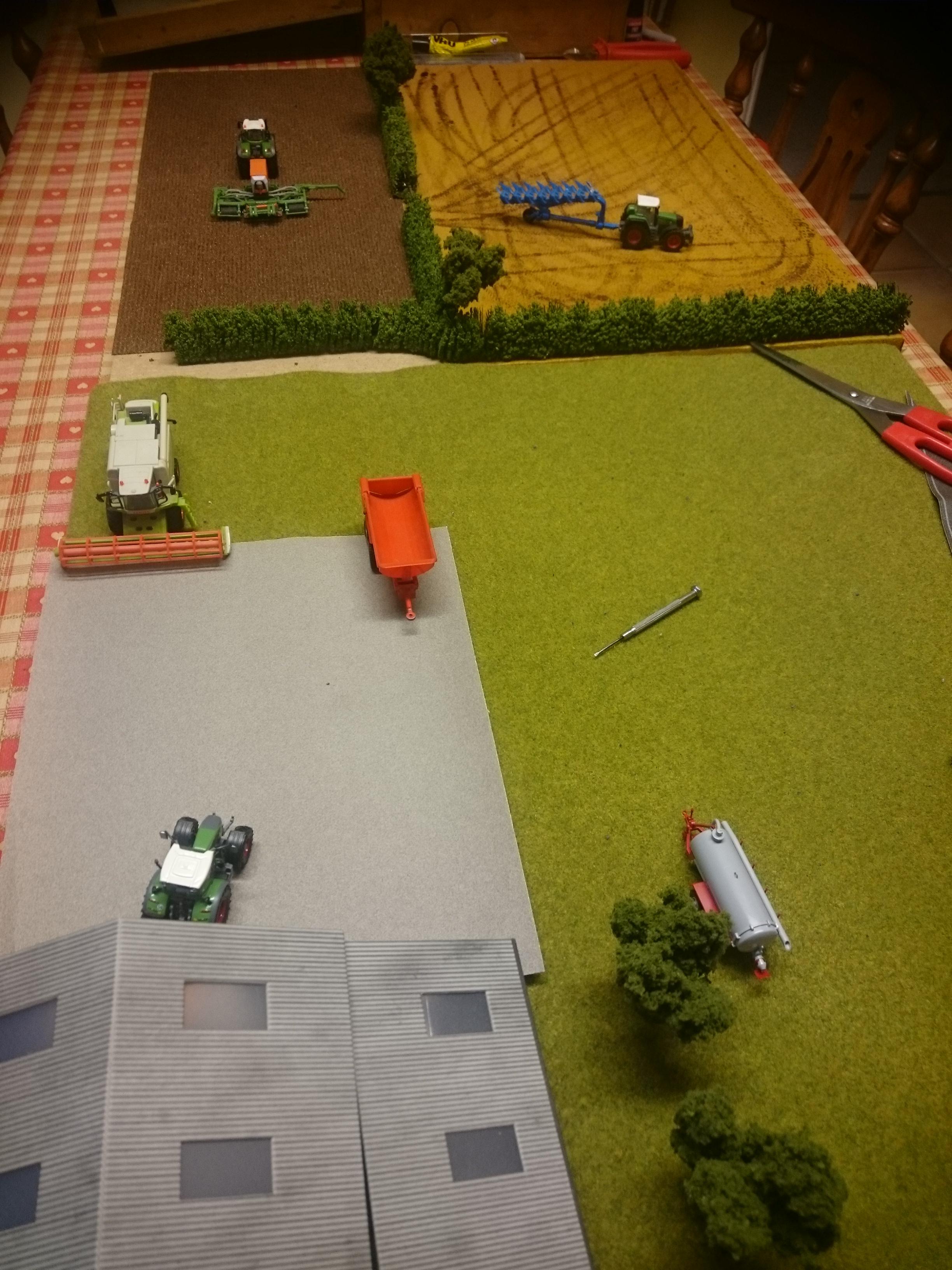 Sam's farm layout - Model Farms & Layouts - The Farm Toys Forum