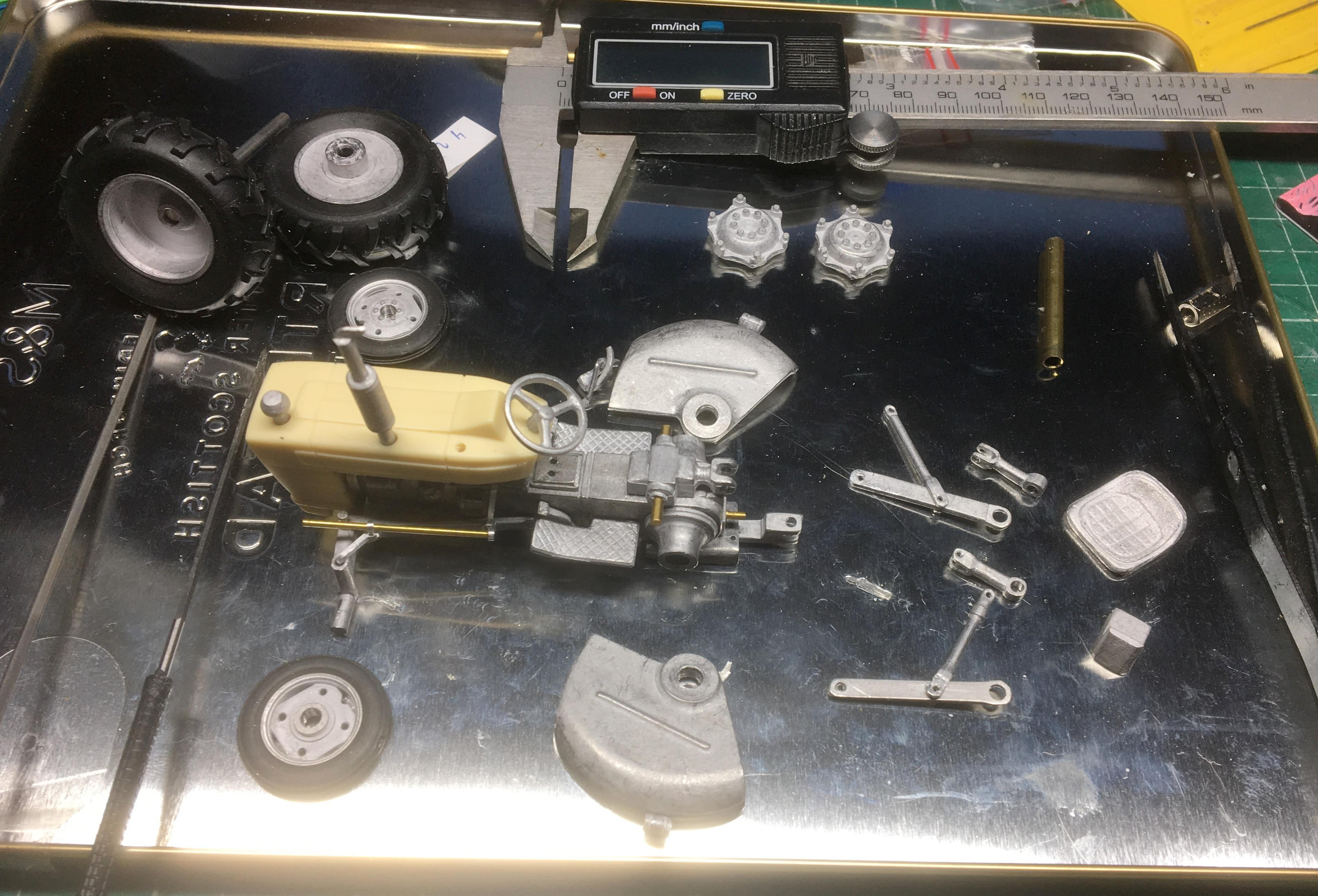 Ford 3000 kit. - Latest Tractor Conversions & Scratch Builds - The Farm ...