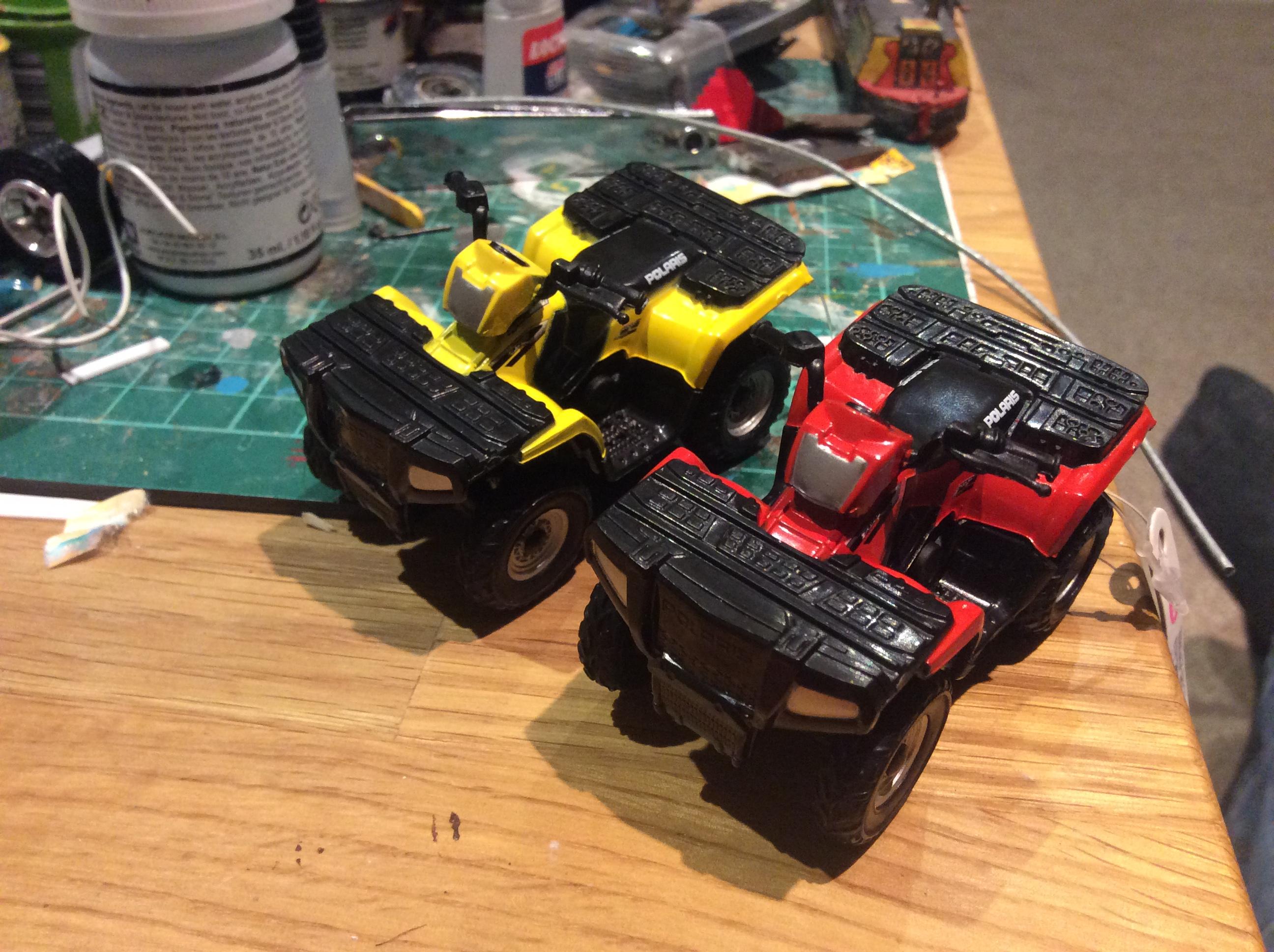 WANTED: Britains Polaris quad - Wanted - The Farm Toys Forum