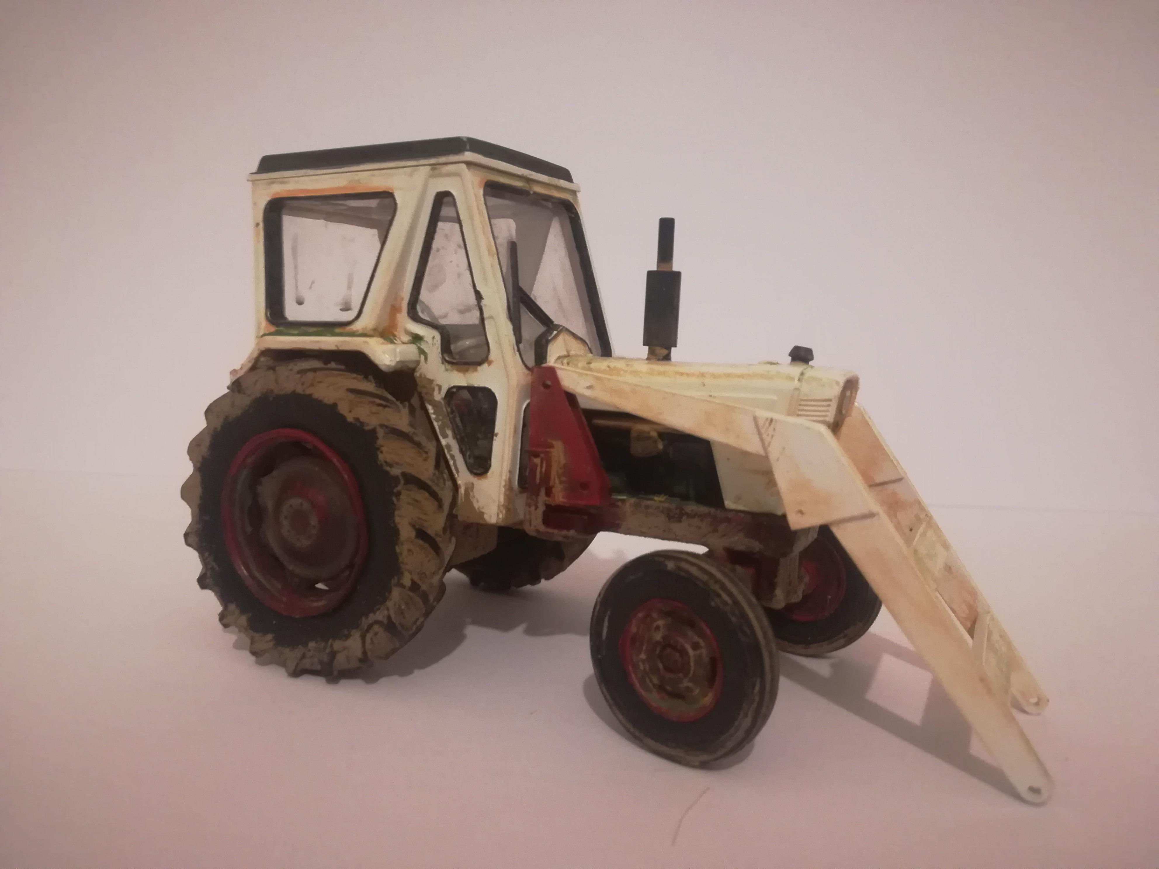 David Brown 996 Loader Tractor - Latest Tractor Conversions & Scratch ...