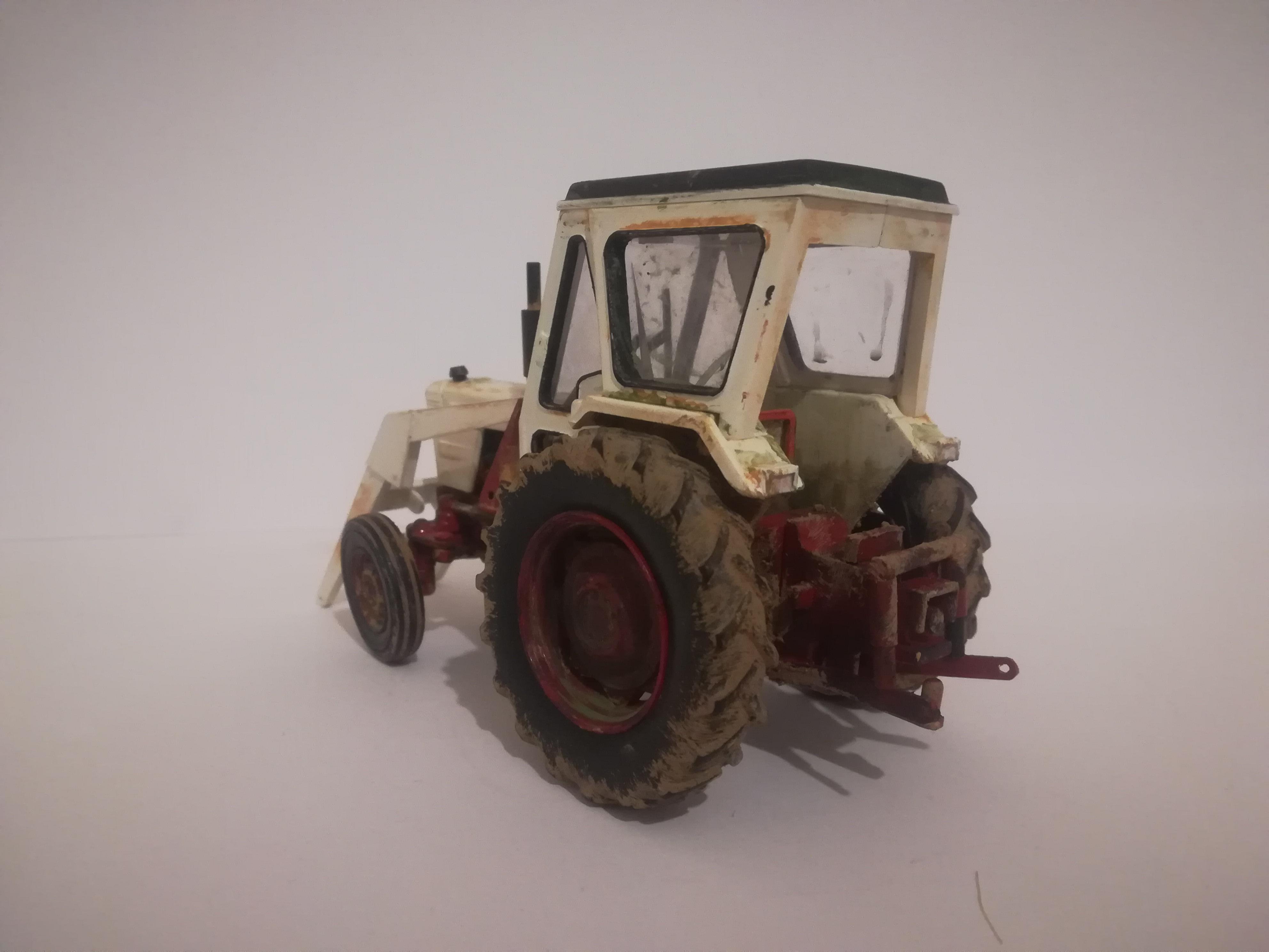 David Brown 996 Loader Tractor - Latest Tractor Conversions & Scratch ...