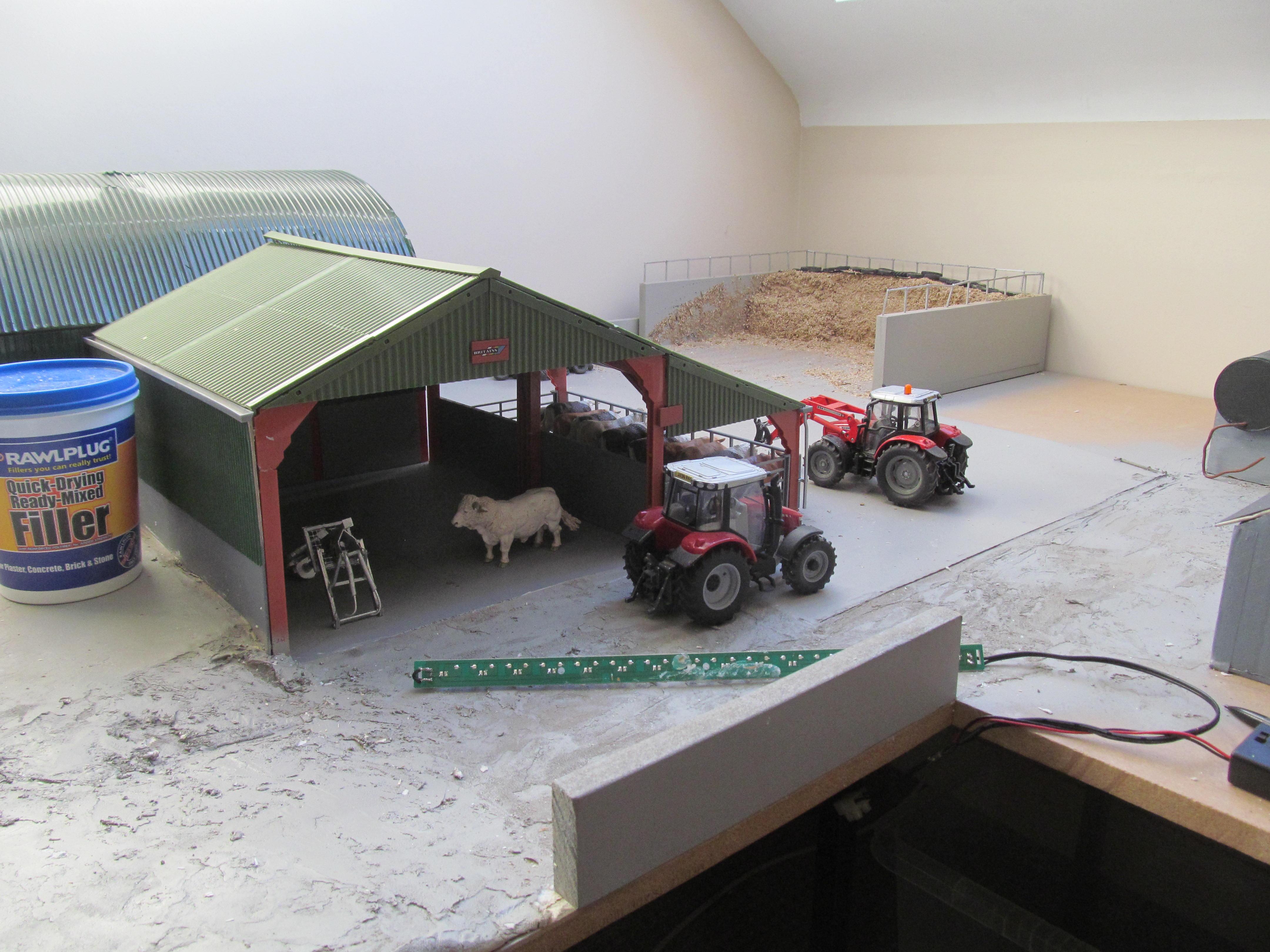 New Diorama - Model Farms & Layouts - The Farm Toys Forum