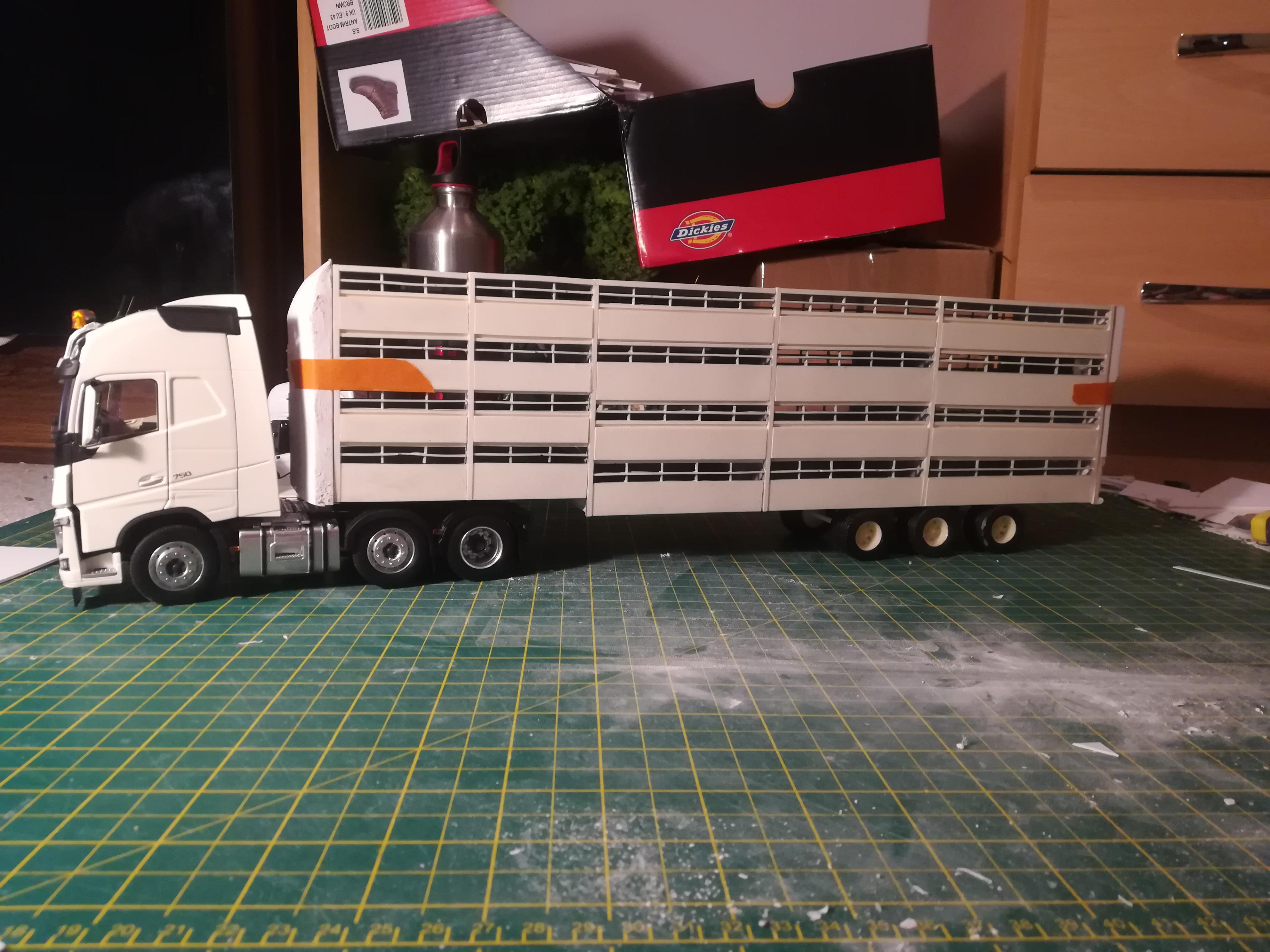 Houghton Parkhouse 'Professional' 4/2 Deck Livestock Trailer MrkIV ...