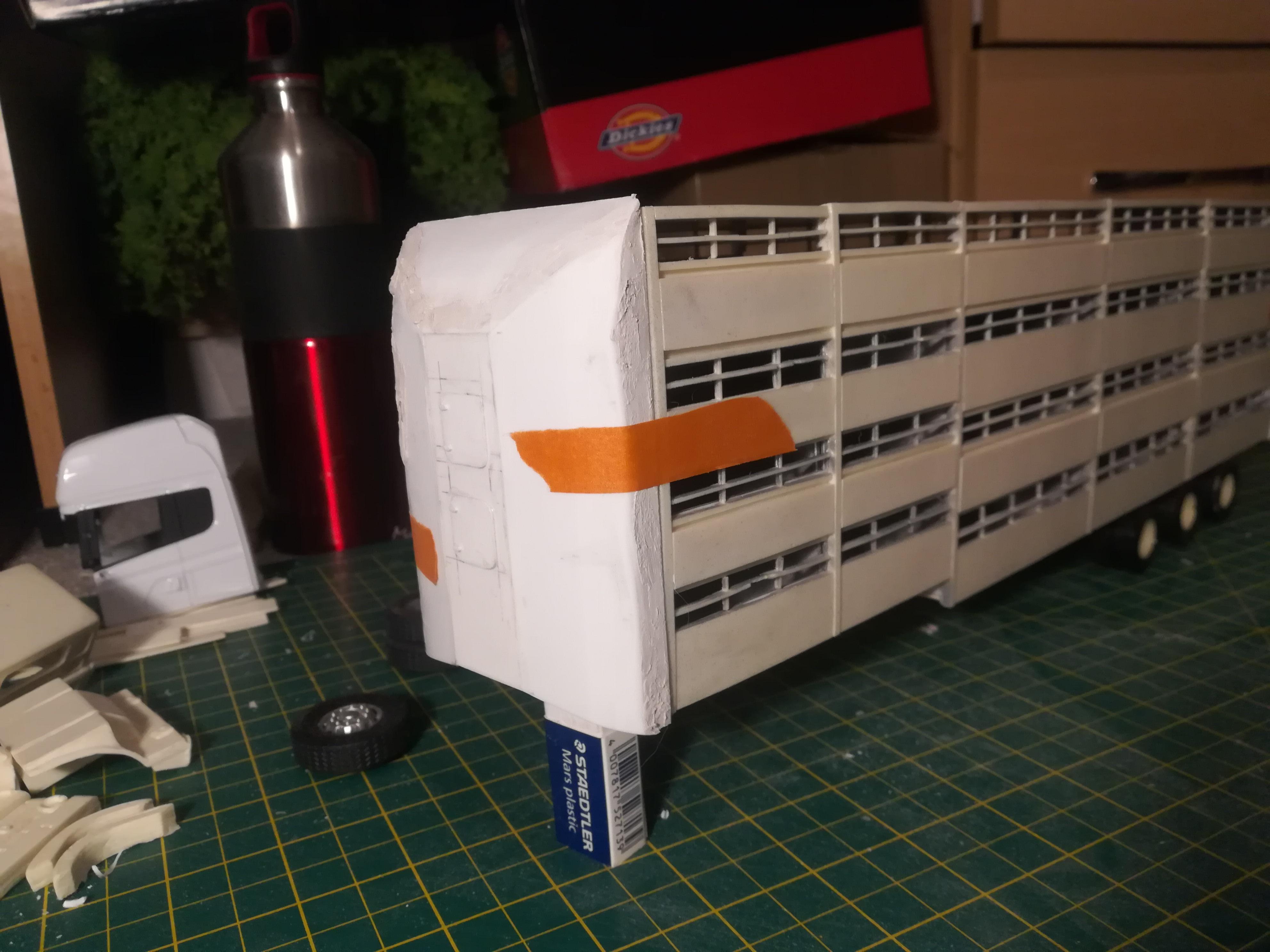 Houghton Parkhouse 'Professional' 4/2 Deck Livestock Trailer MrkIV ...