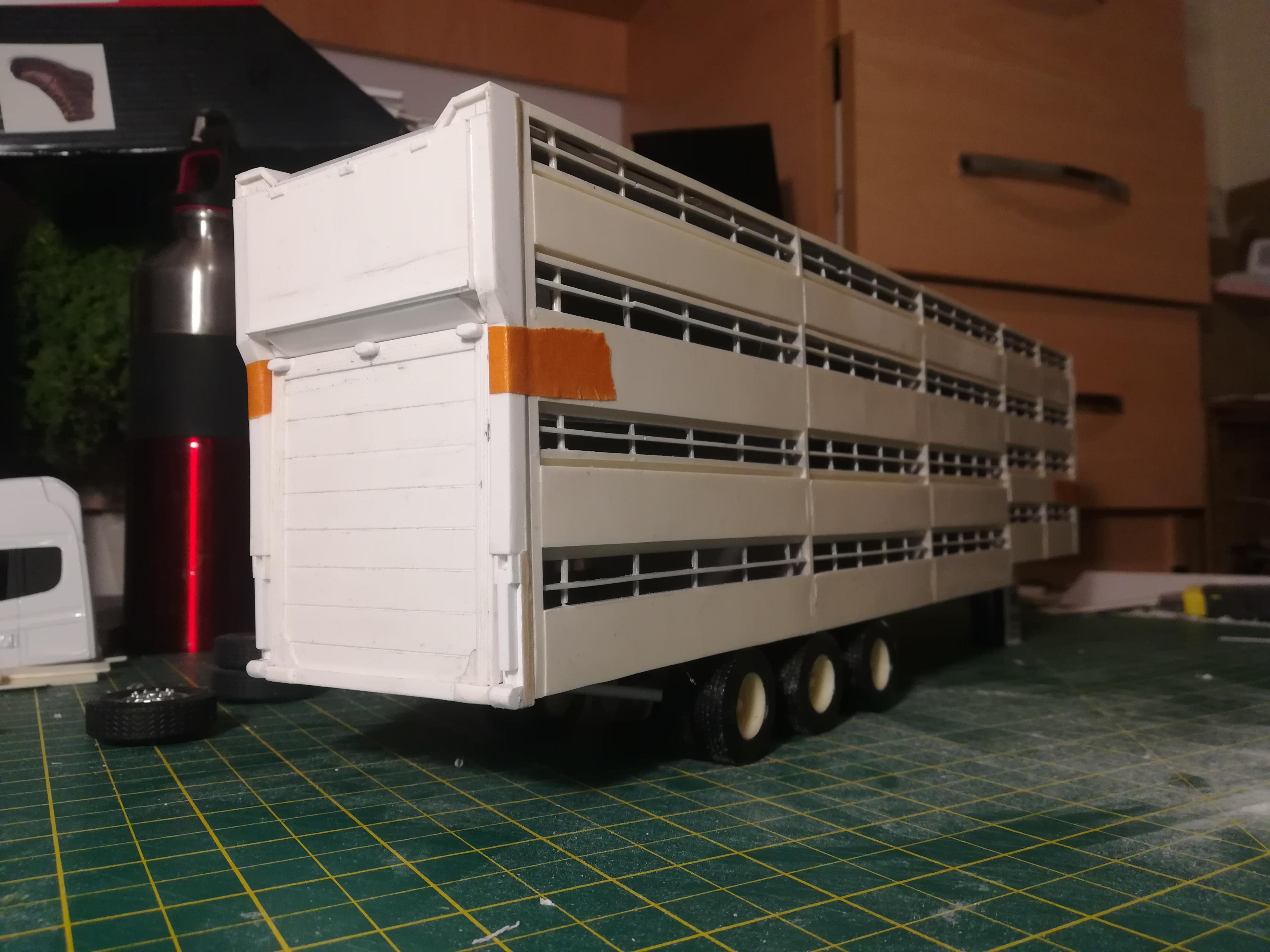Houghton Parkhouse 'Professional' 4/2 Deck Livestock Trailer MrkIV ...