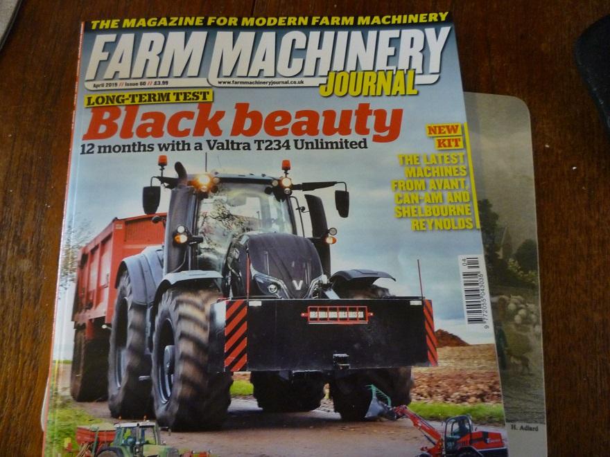 Farm machinery journal - Brochures, Farming Books and Magazines - The ...