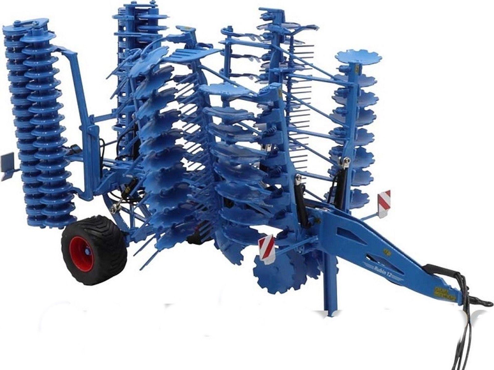 ROS LEMKEN RUBIN 12 COMPACT DISC HARROW - For Sale - The Farm Toys Forum