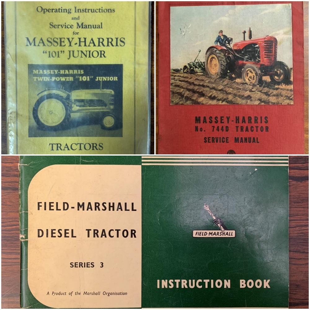Extensive Vintage Tractor Literature Collection For Sale - Brochures ...