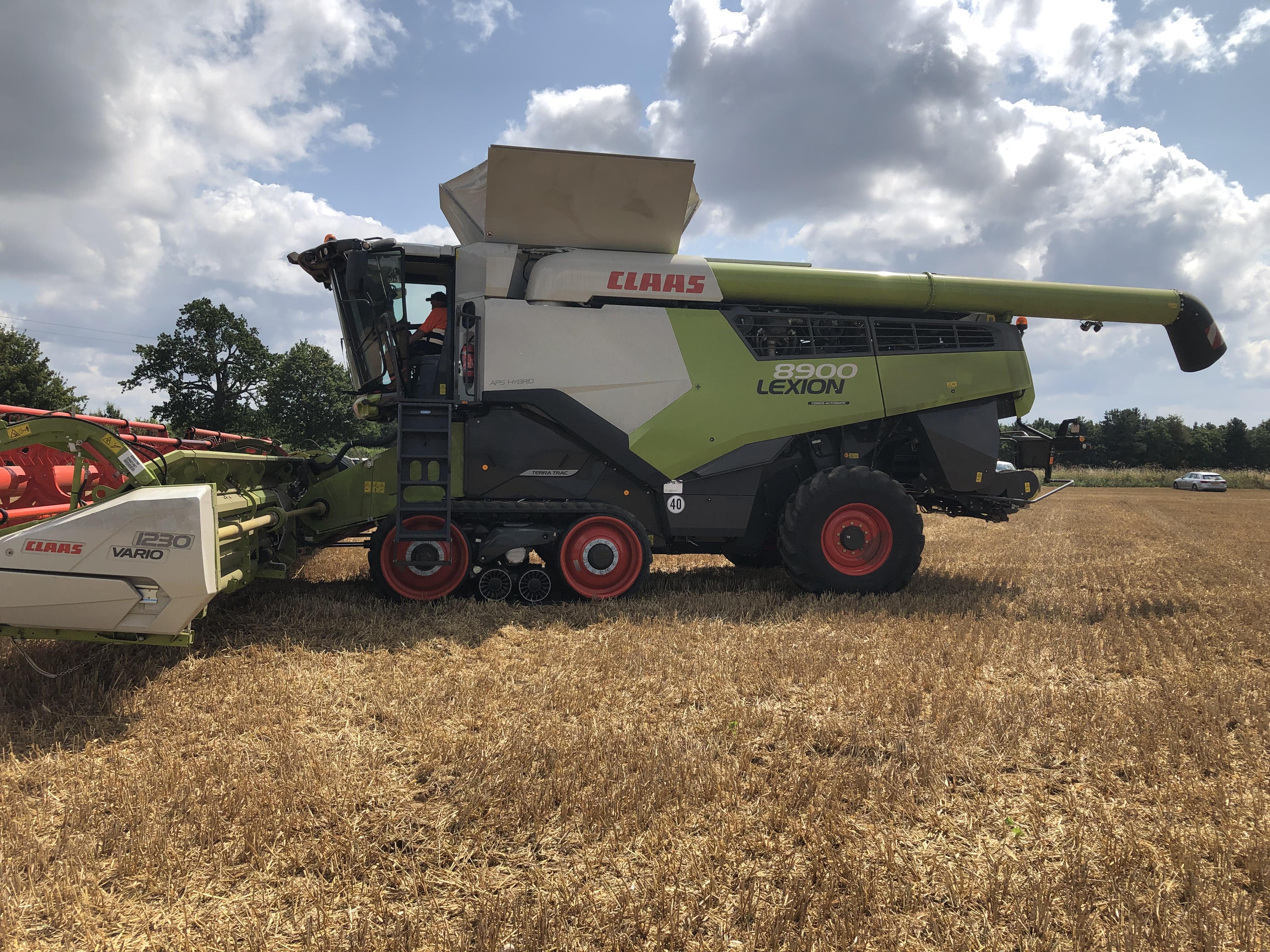 Claas Lexion 8900 launch - Norfolk - Farm Talk - The Farm Toys Forum