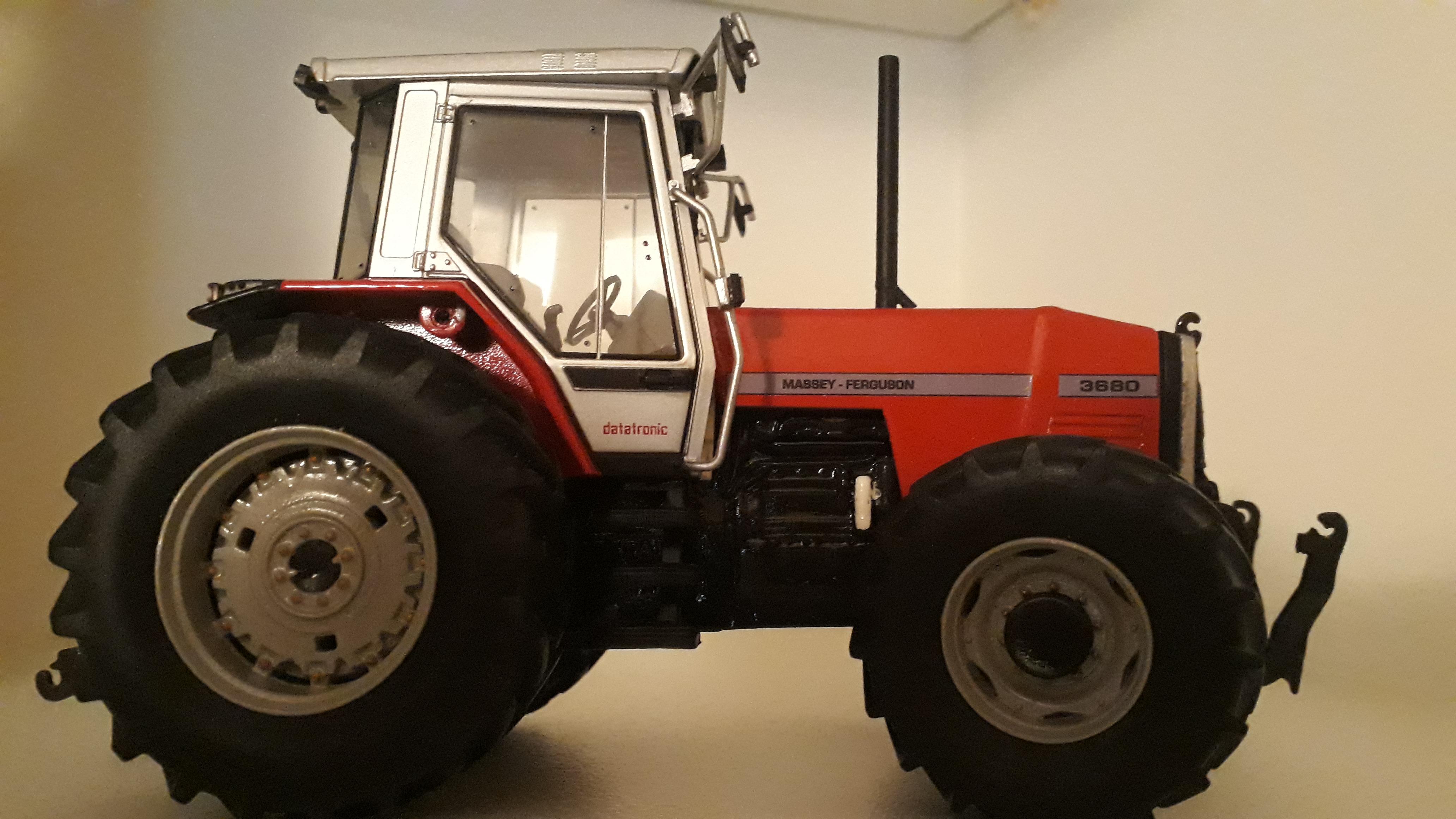 MF 3680 - Latest Tractor Conversions & Scratch Builds - The Farm Toys Forum