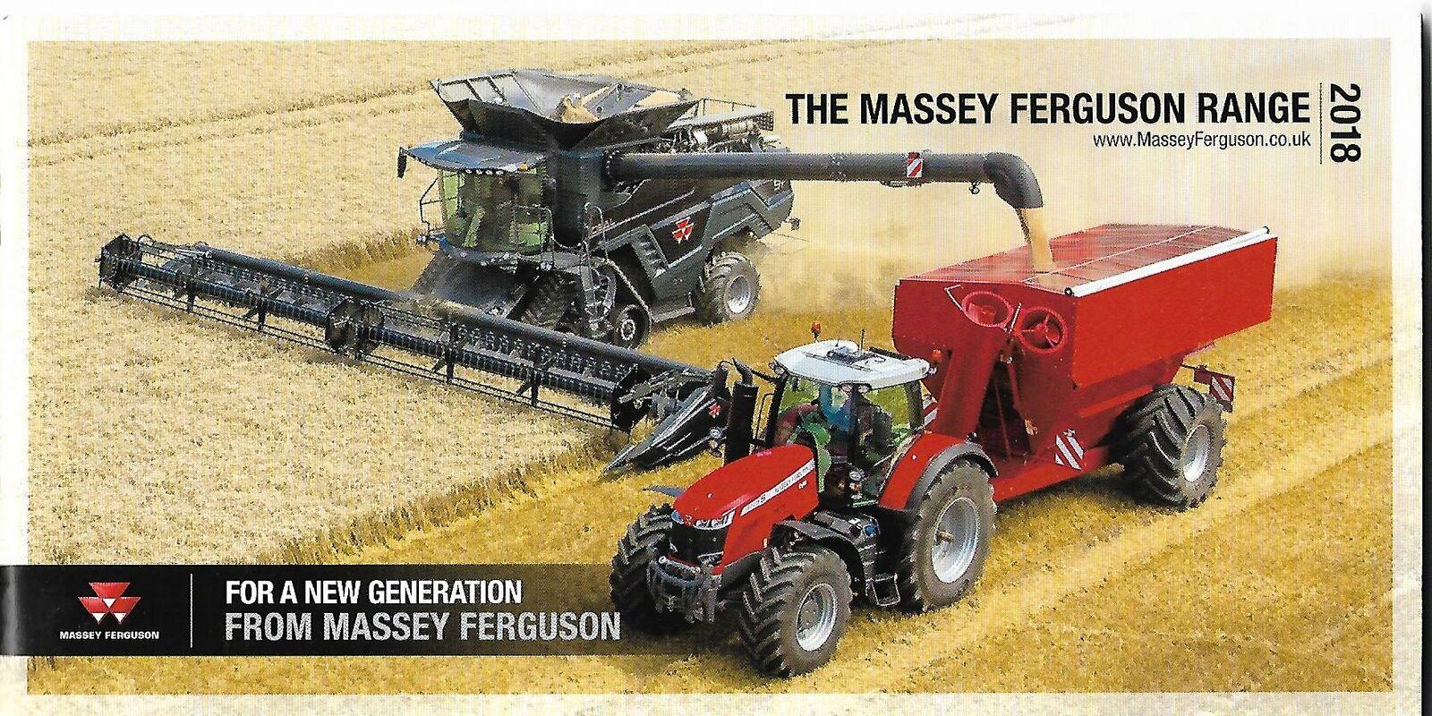 massey ferguson product range catalogue 2018 - Brochures, Farming Books ...