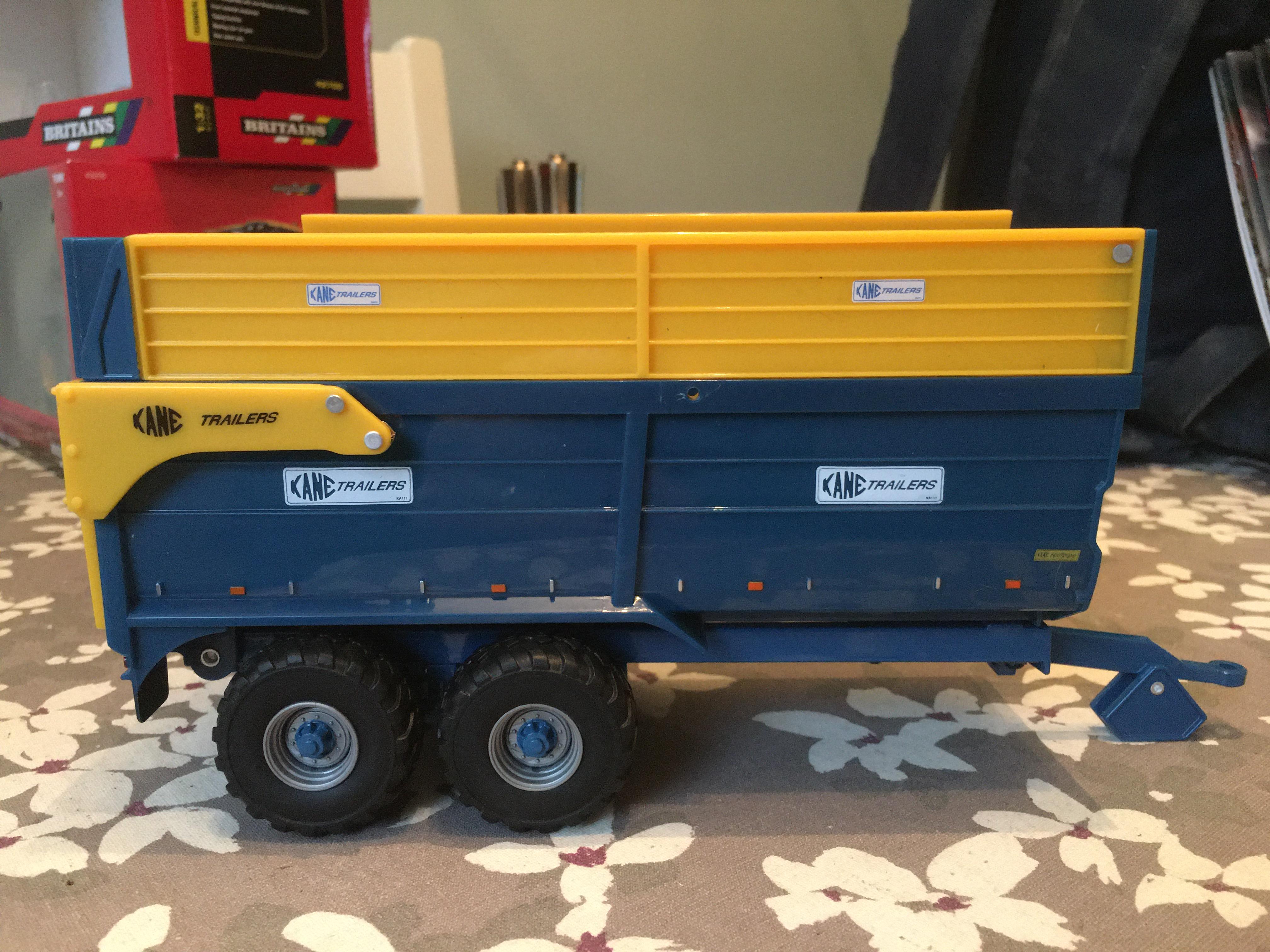 britains kane silage trailer - Latest Implement Conversions & Scratch ...