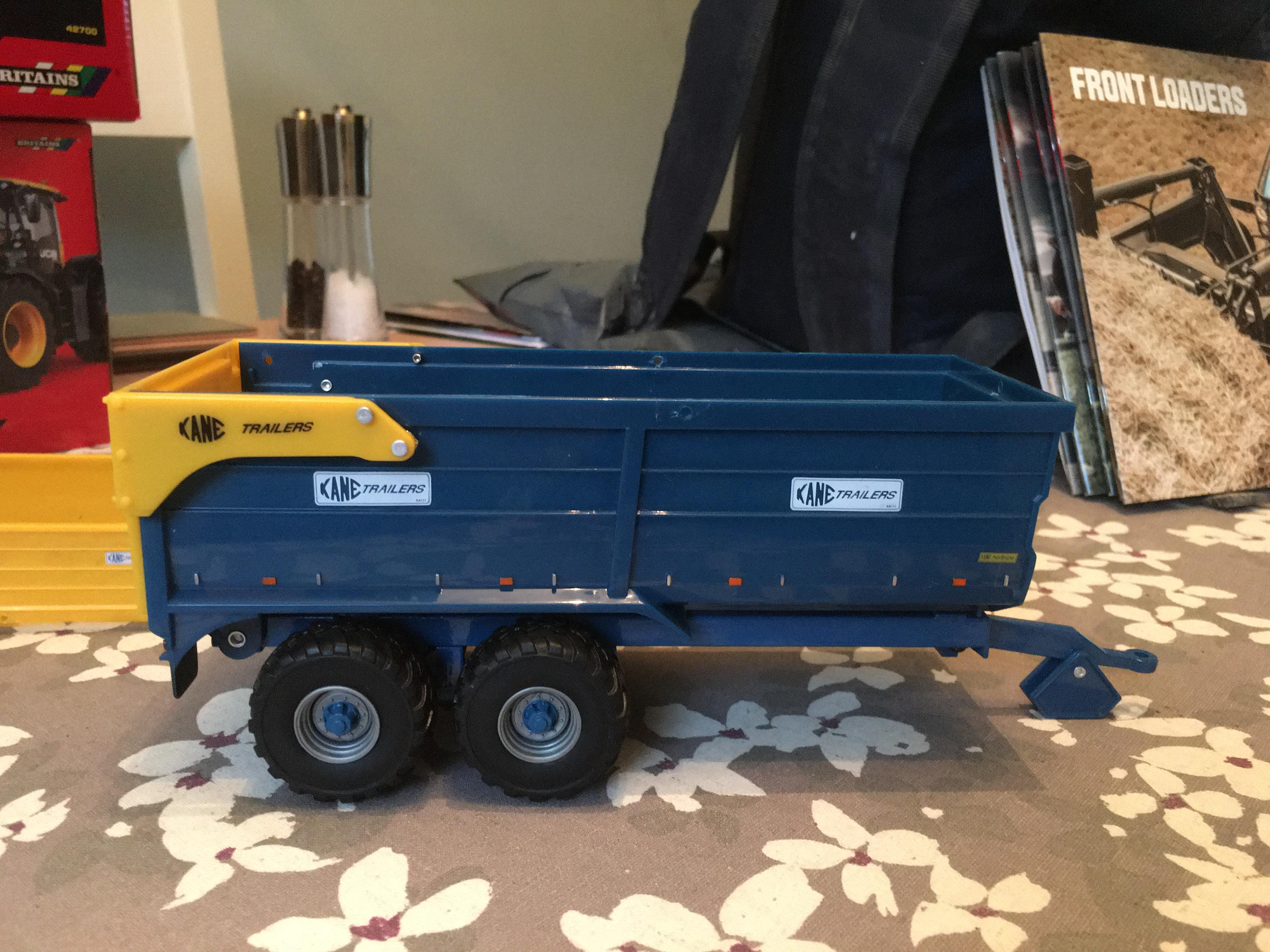 britains kane silage trailer - Latest Implement Conversions & Scratch ...