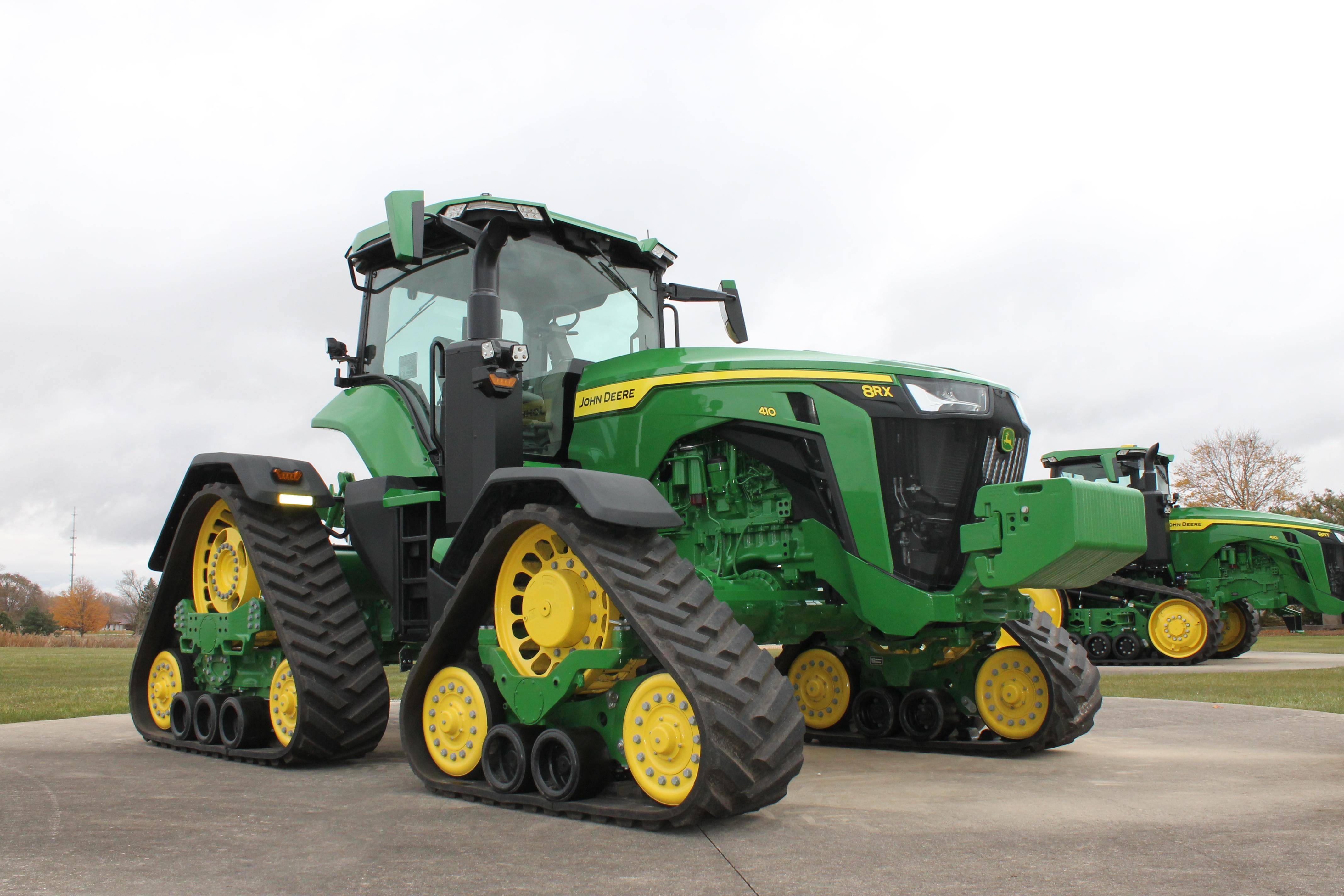 New John Deere 8R, 8RT, 8RX & 7R - Tractors - The Farm Toys Forum
