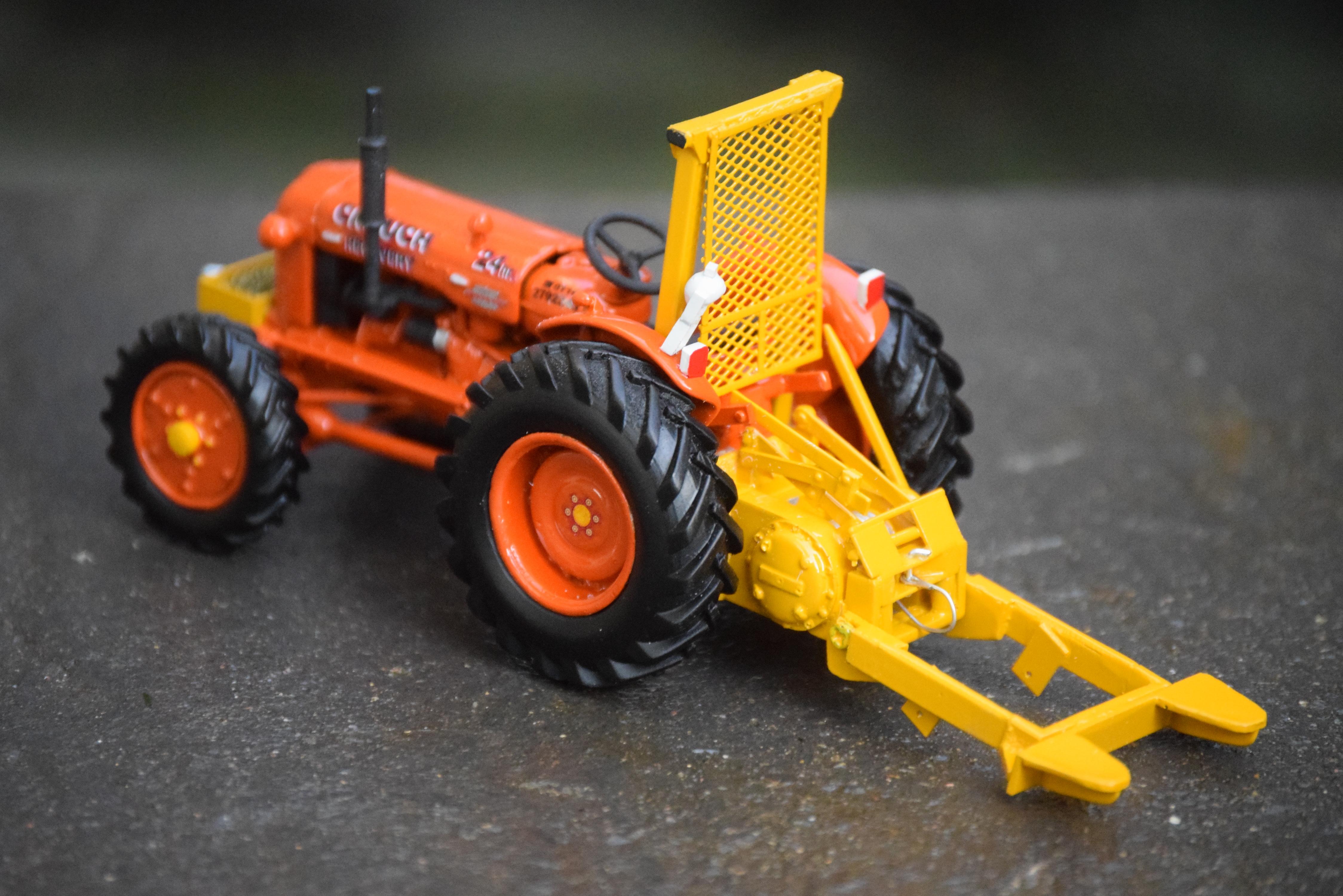 Fordson Major Roadless / tabmodels - Latest Tractor Conversions ...