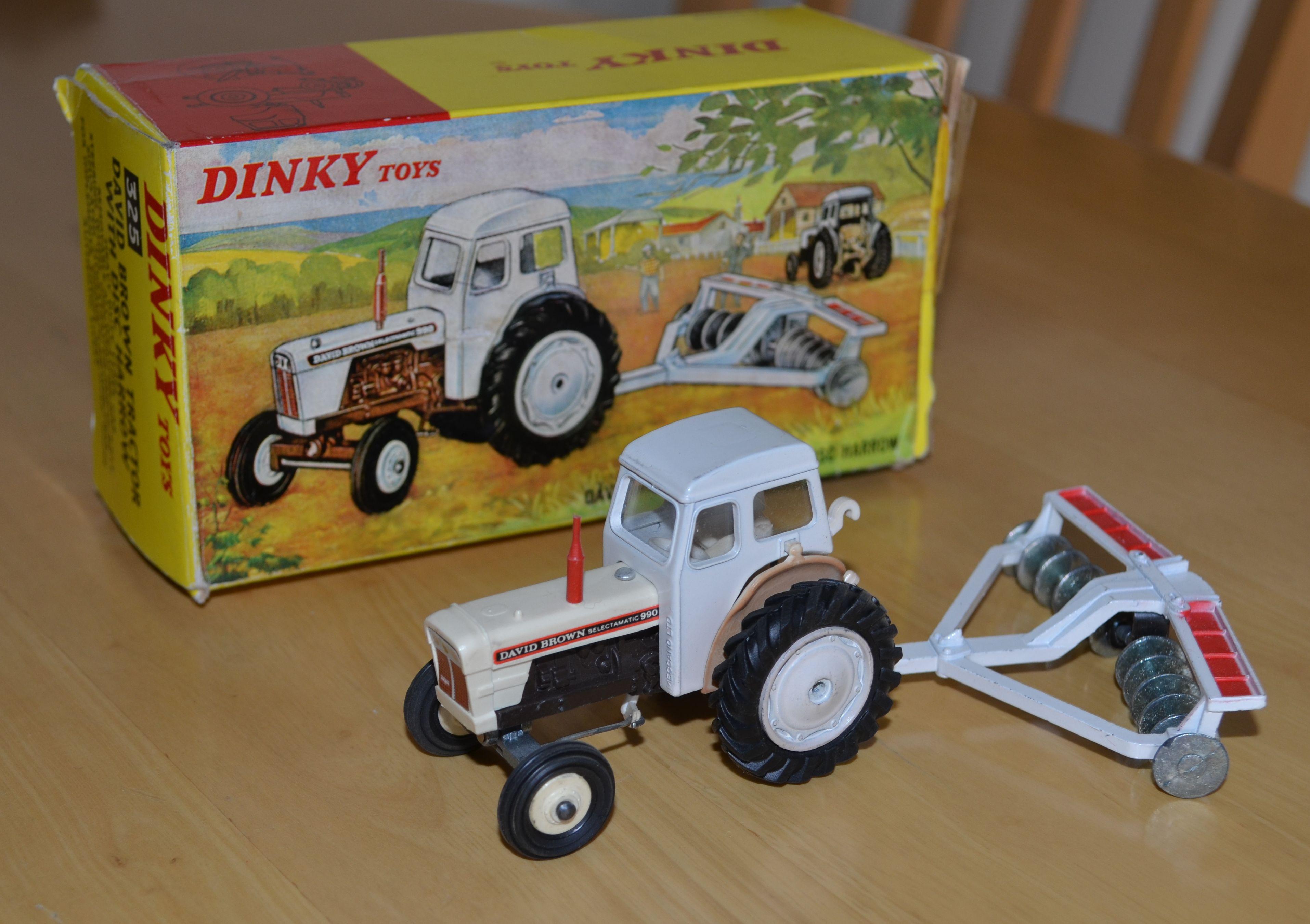 David Brown Tractors - Older Farm Models (Pre 1990) - The Farm Toys Forum
