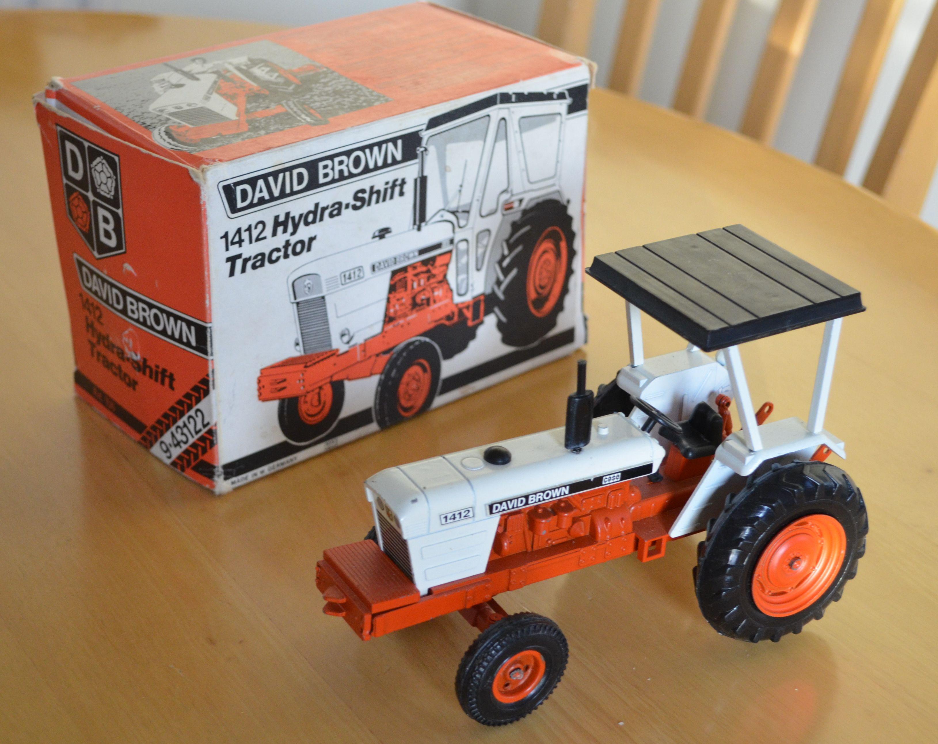 David Brown Tractors - Older Farm Models (Pre 1990) - The Farm Toys Forum